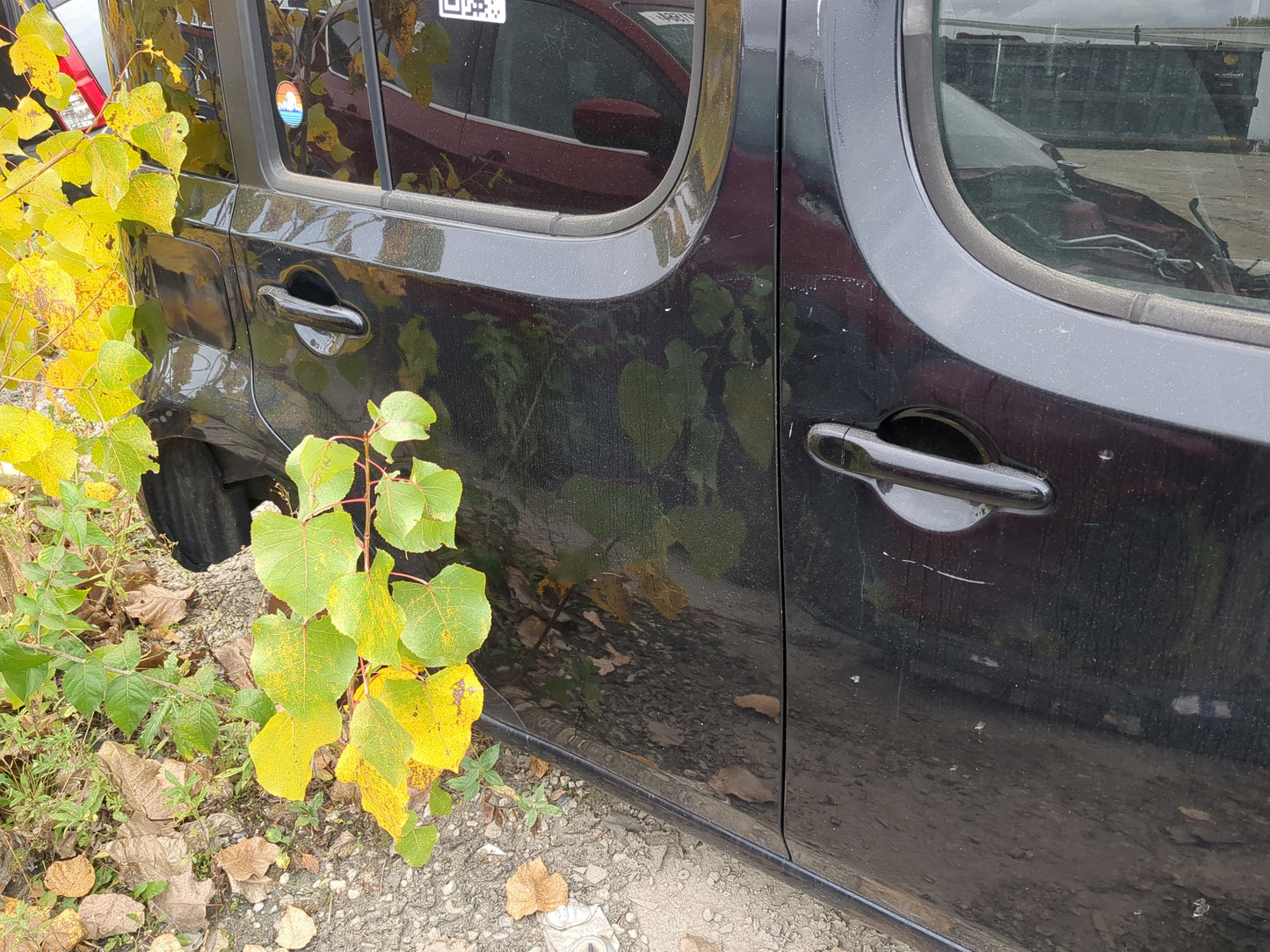 2011-2014 Nissan Cube Passenger Rear Door Oem – Oemusedautoparts1.com
