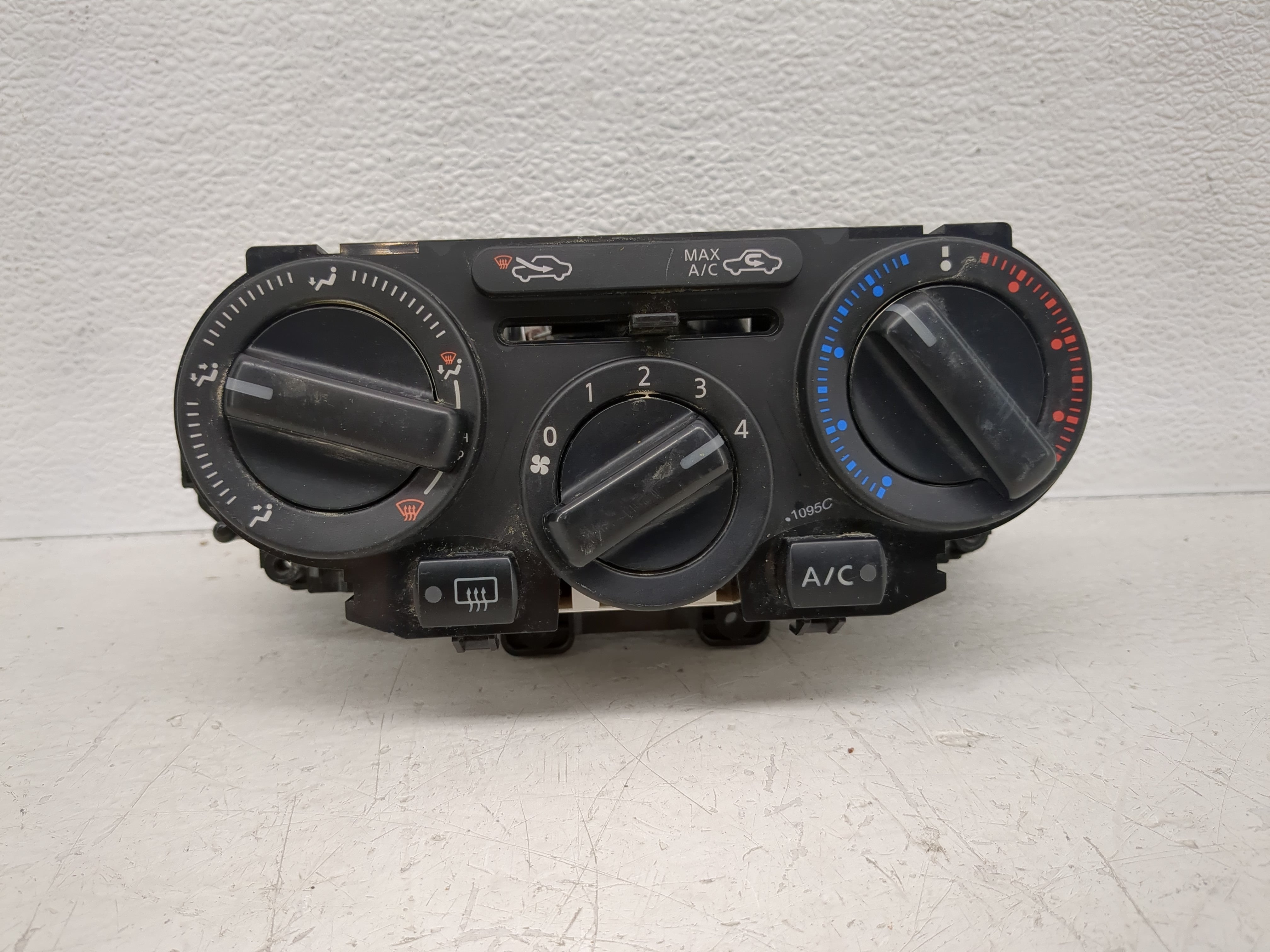 2011-2017 Nissan Juke Climate Control Module Temperature AC/Heater Rep ...