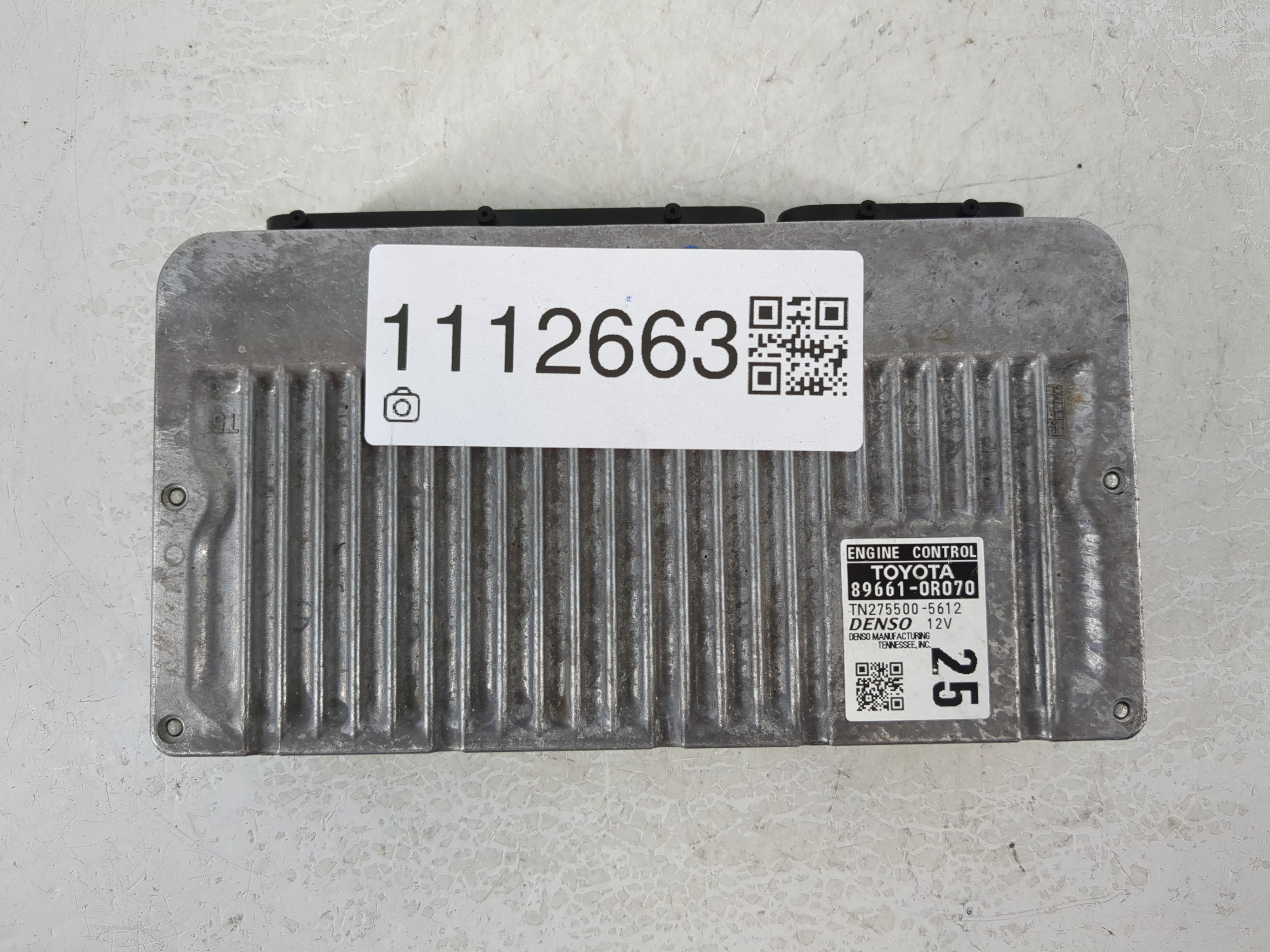 2013 Toyota Rav4 PCM Engine Control Computer ECU ECM PCU OEM P/N:89661 ...