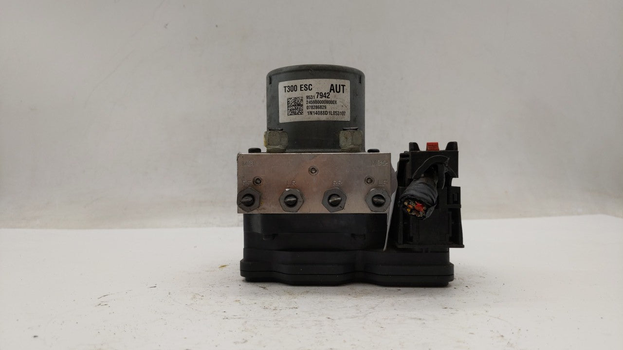 2014 Chevrolet Sonic ABS Pump Control Module Replacement P/N:95317942 ...