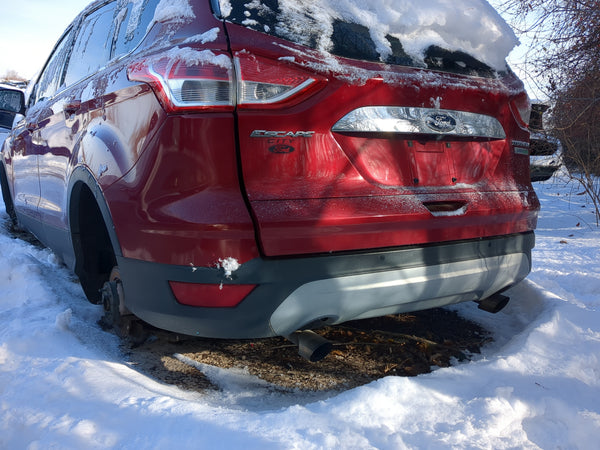 2013-2016 Ford Escape Rear Bumper Assembly Oem – Oemusedautoparts1.com
