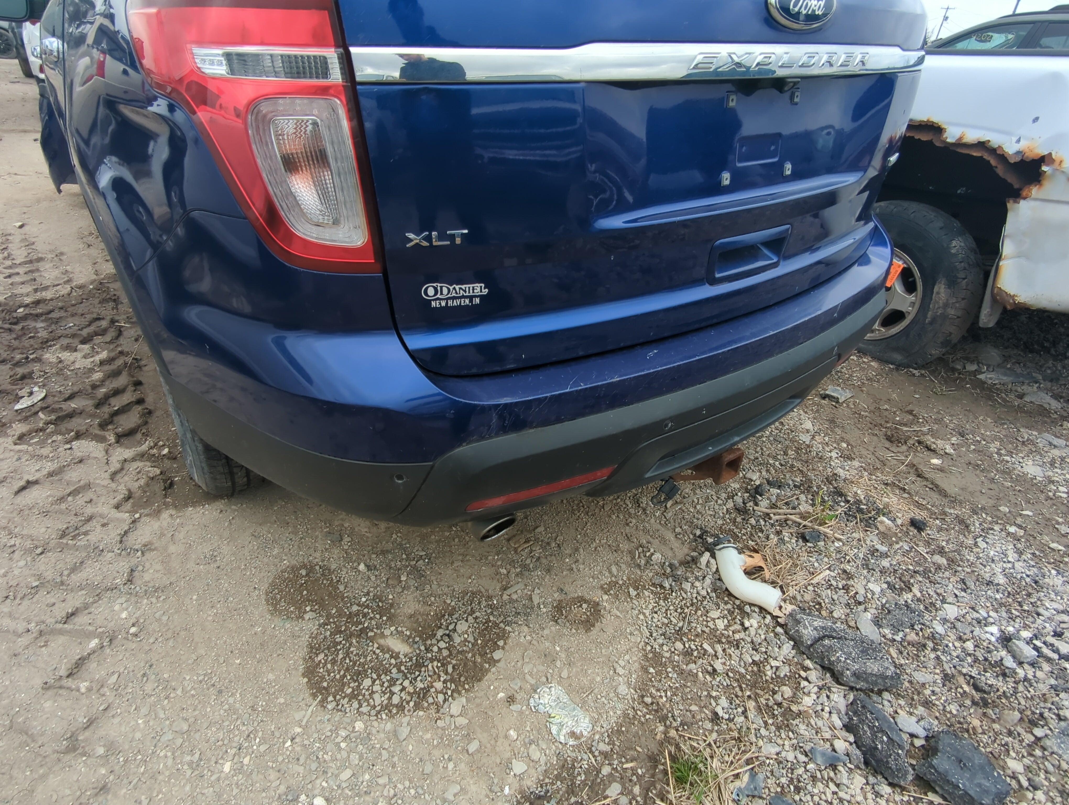 2011-2015 Ford Explorer Rear Bumper Assembly Oem – Oemusedautoparts1.com