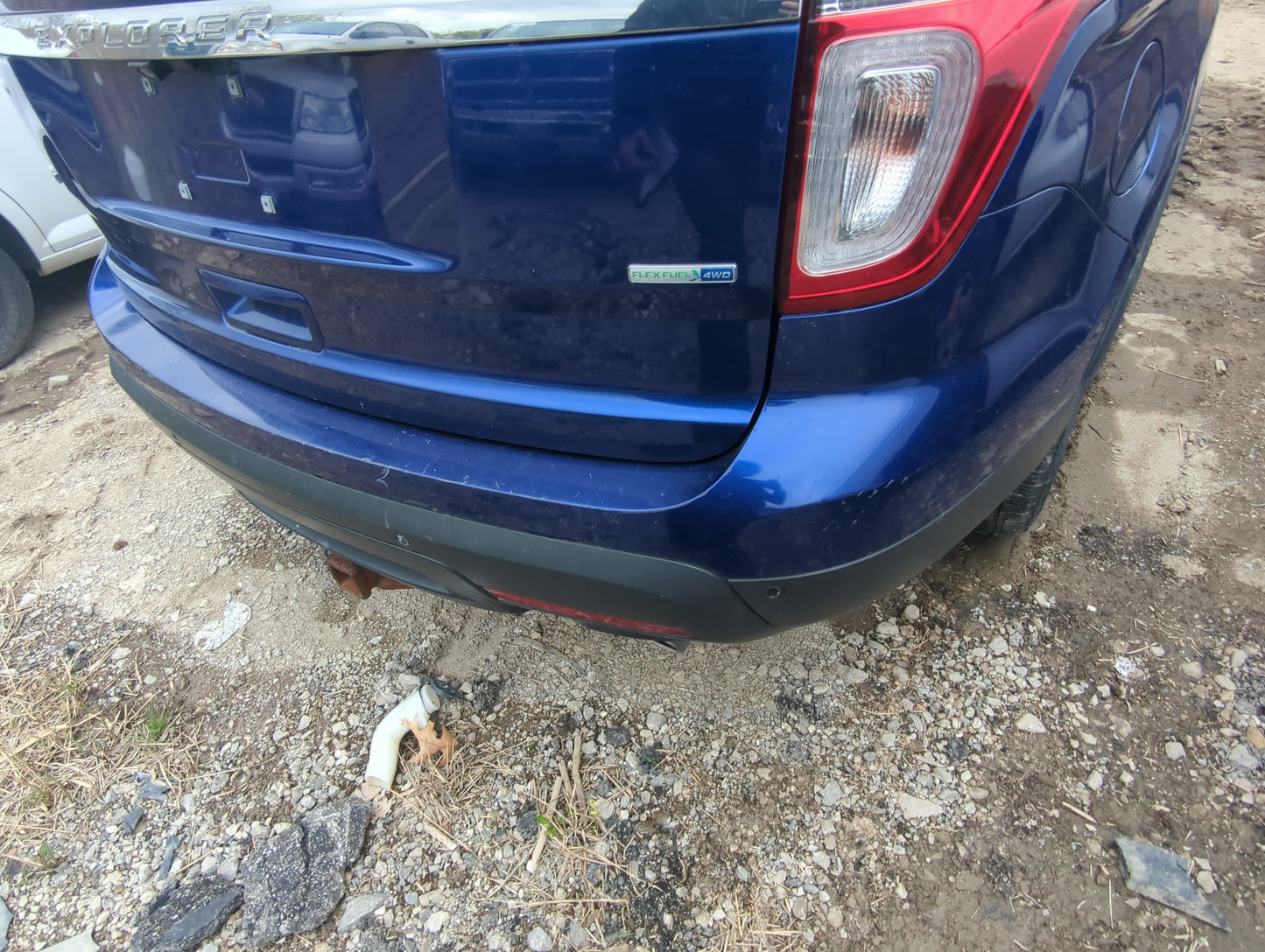 2011-2015 Ford Explorer Rear Bumper Assembly Oem – Oemusedautoparts1.com