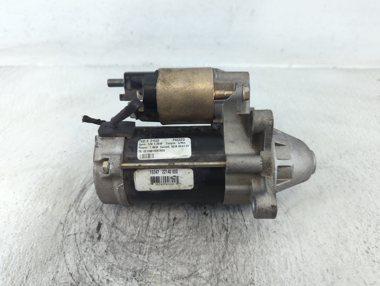 2013-2015 Ford F-150 Car Starter Motor Solenoid OEM P/N:19247 22140 00 ...