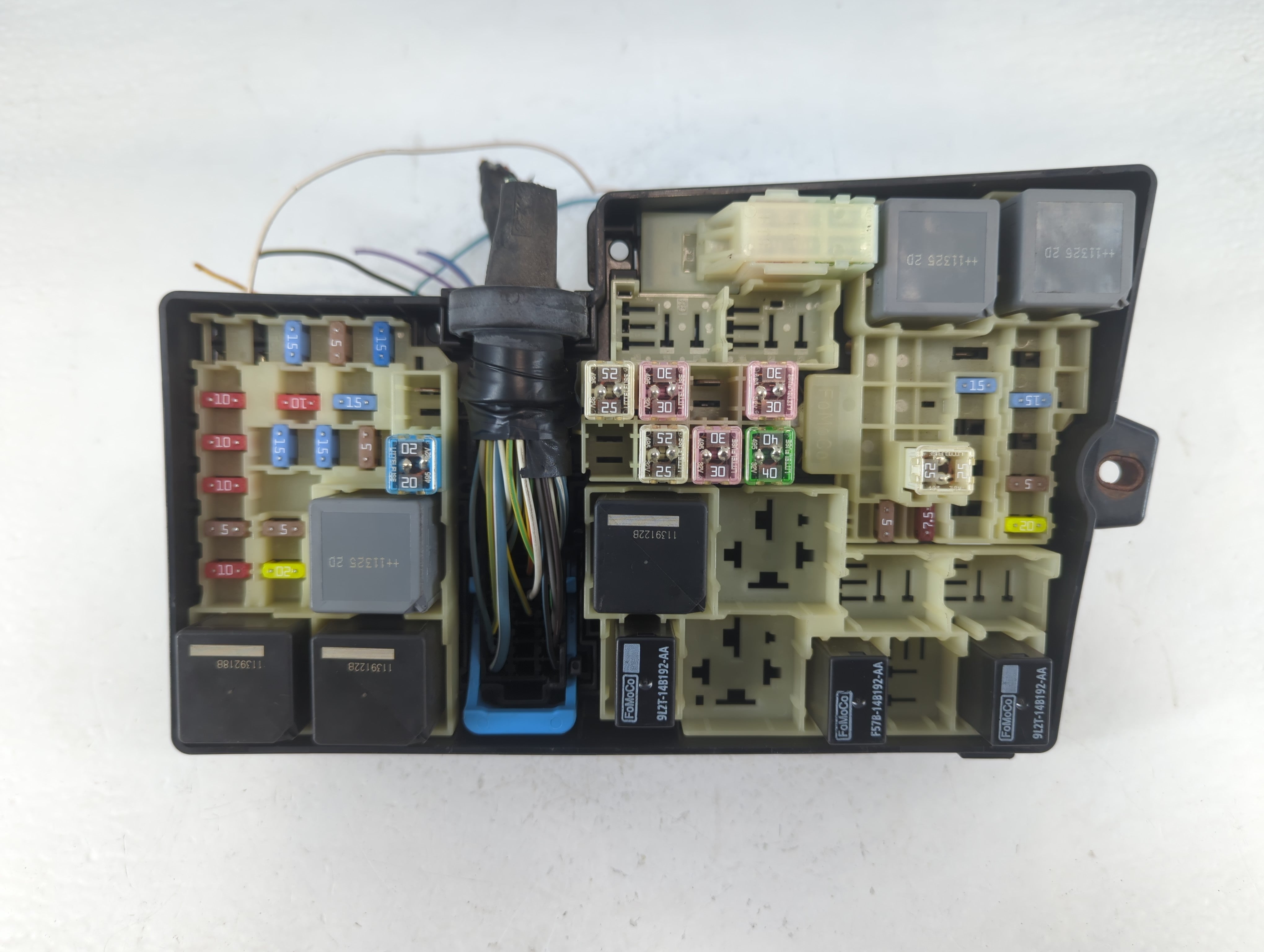 2012-2014 Ford Focus Fusebox Fuse Box Panel Relay Module P/N:AV6T-14A0 ...