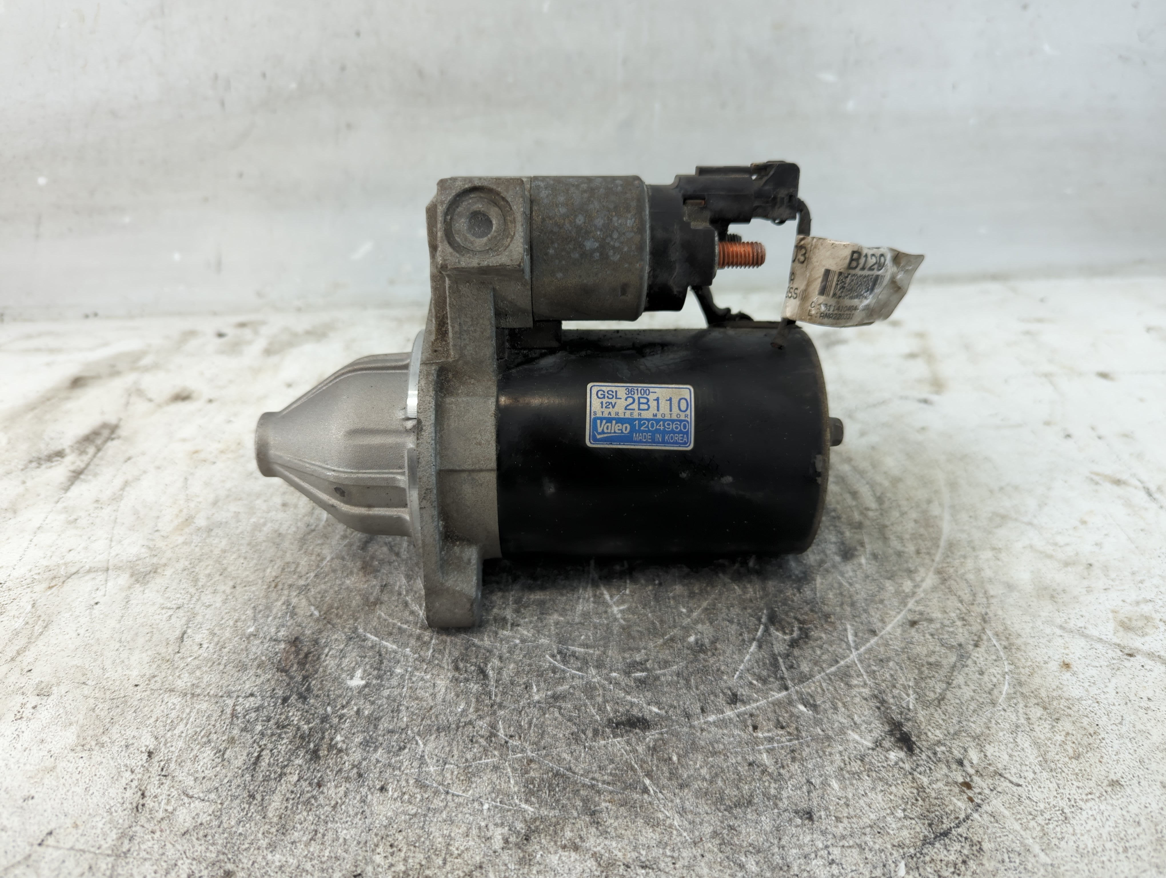 2014-2019 Kia Soul Car Starter Motor Solenoid OEM P/N:36100-2B110 Fits ...