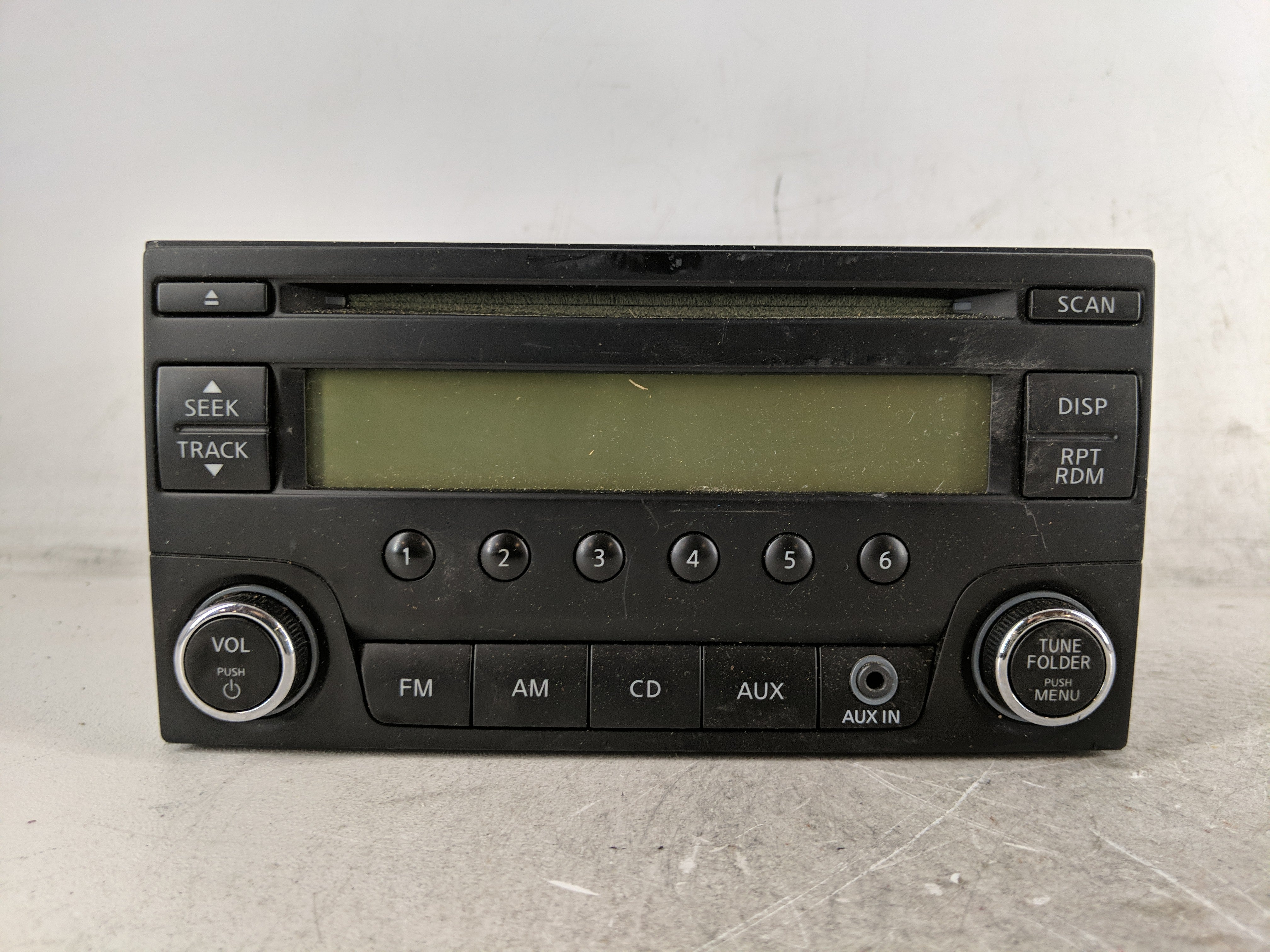 2014-2019 Nissan Versa Radio AM FM Cd Player Receiver Replacement P/N ...