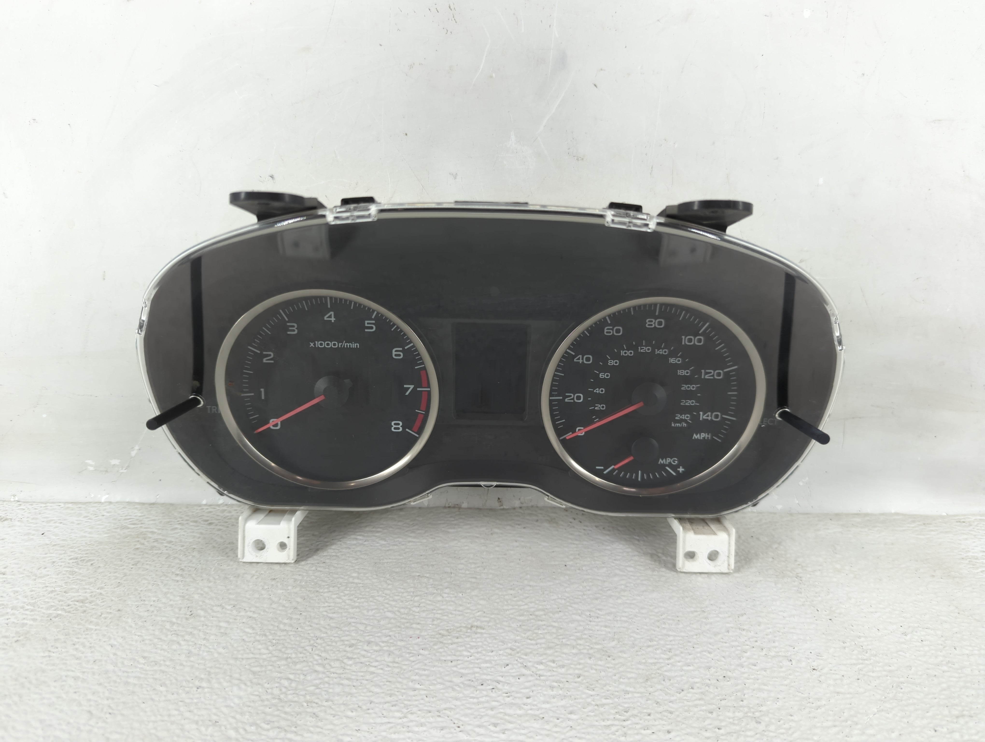 2014 Subaru Xv Instrument Cluster Speedometer Gauges P/N:85013FJ120 Fi ...