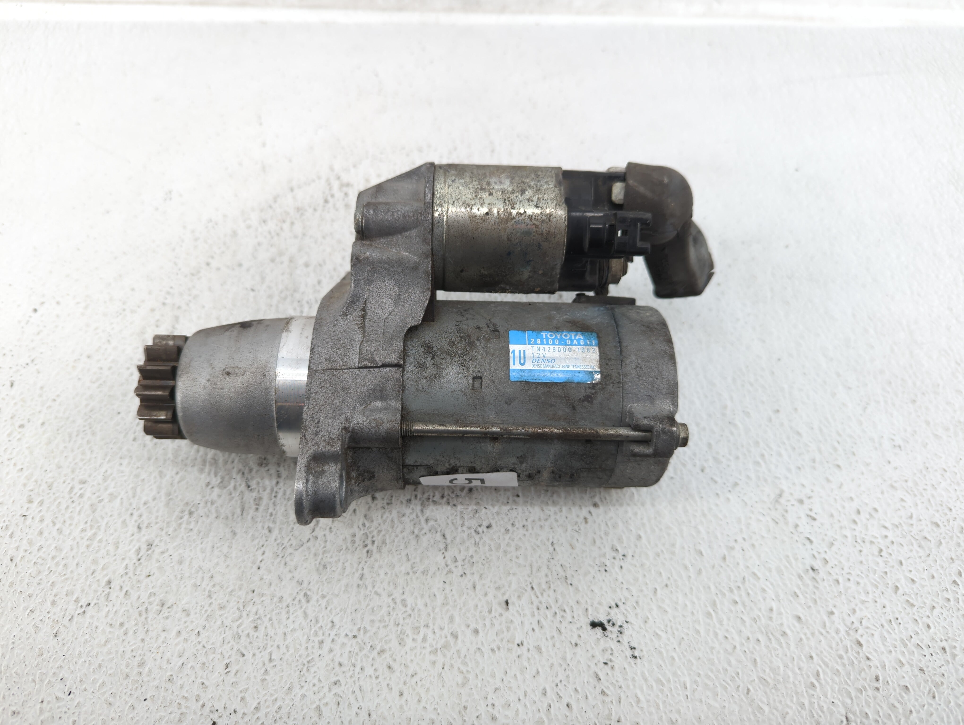 2004-2017 Toyota Camry Car Starter Motor Solenoid OEM P/N:28100-0A011 ...