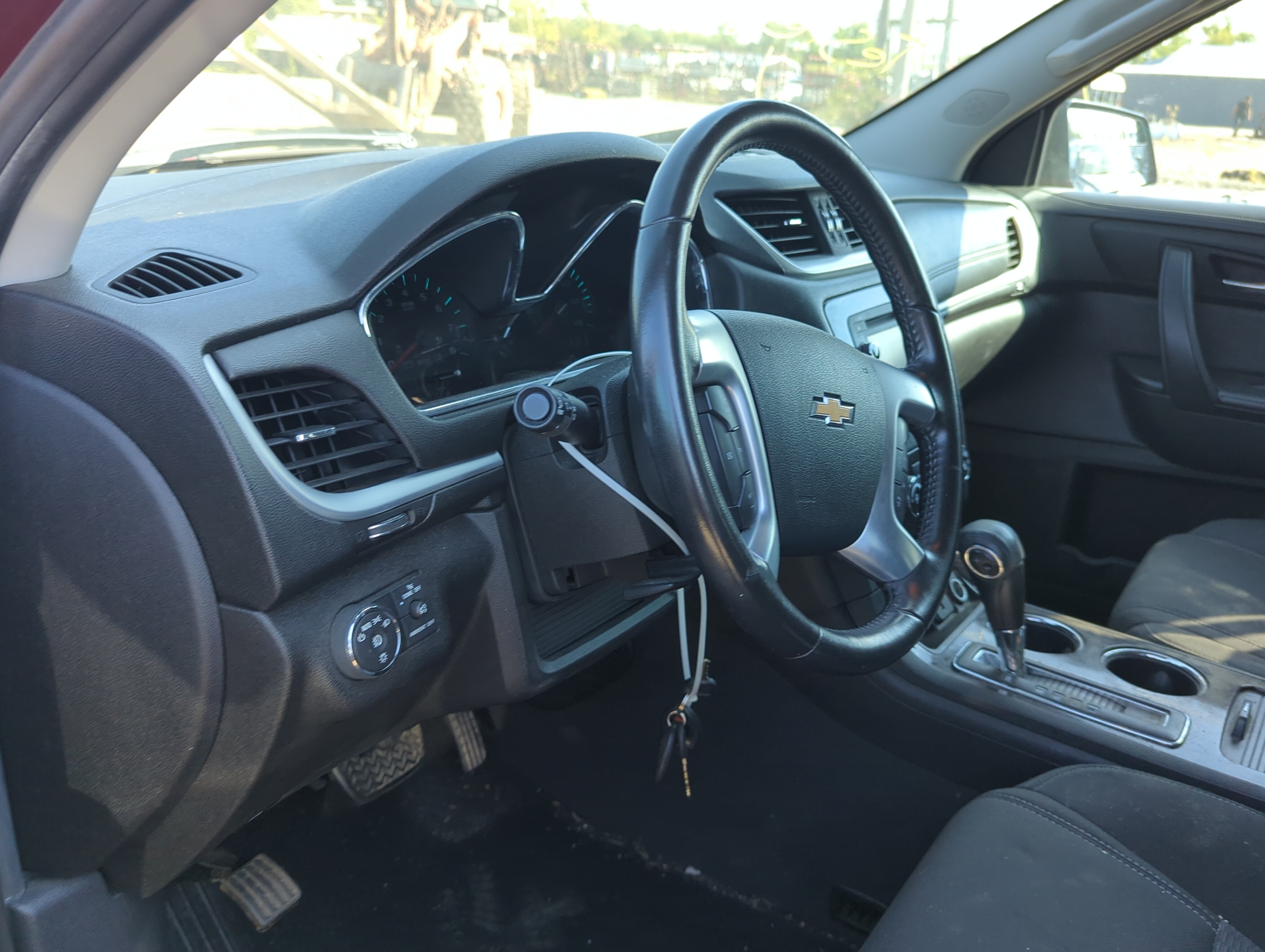 2013-2017 Chevrolet Traverse Air Bag Driver Left Steering Wheel Mounte ...