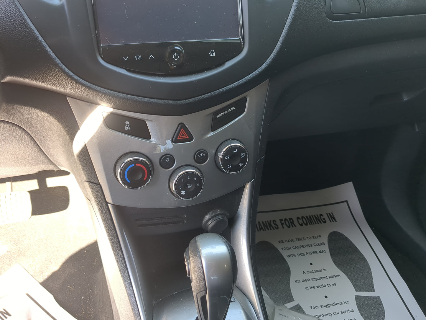 2015 Chevrolet Trax Climate Control Module Temperature AC/Heater Repla ...