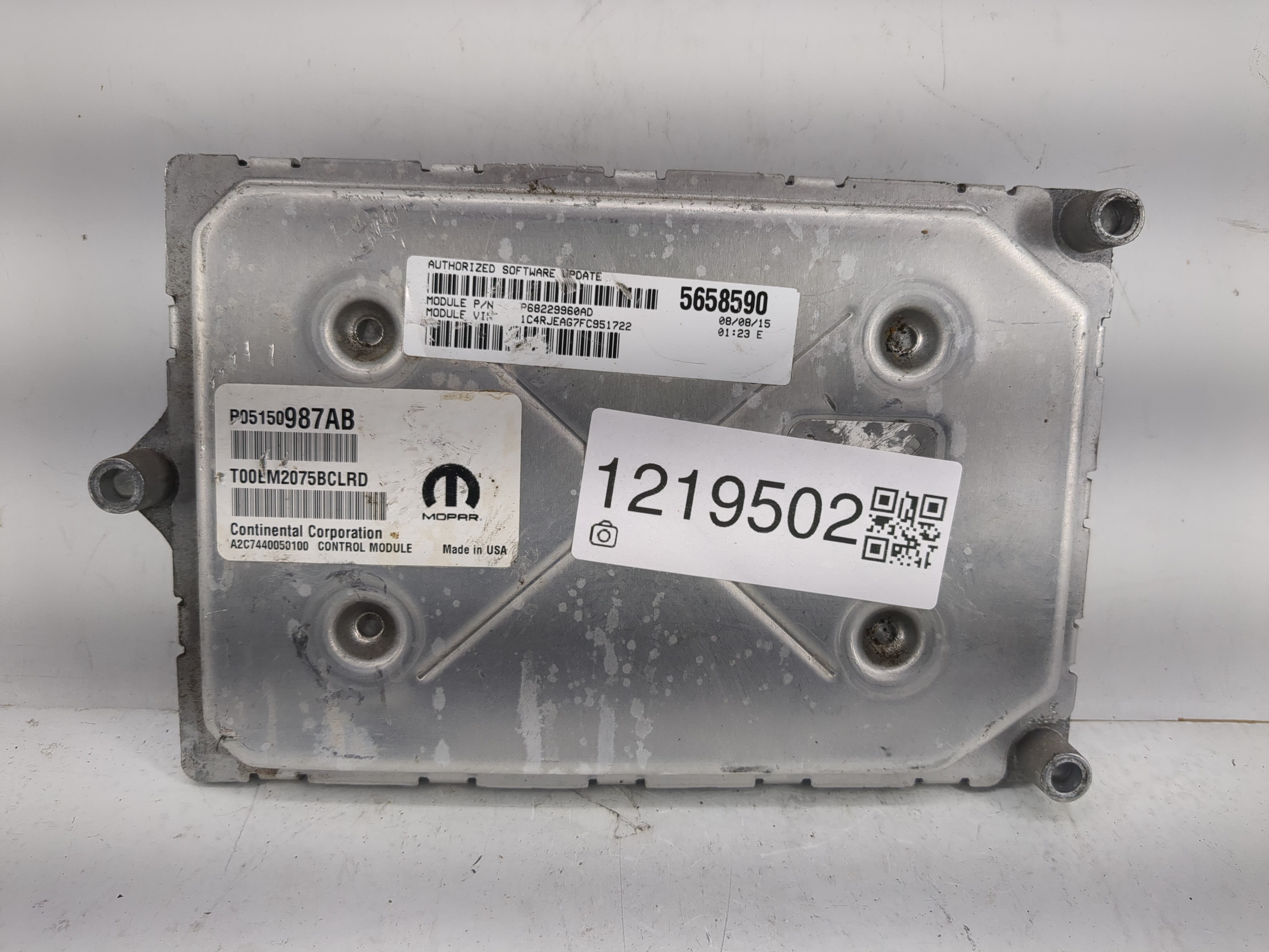 2015 Jeep Grand Cherokee PCM Engine Control Computer ECU ECM PCU OEM P ...