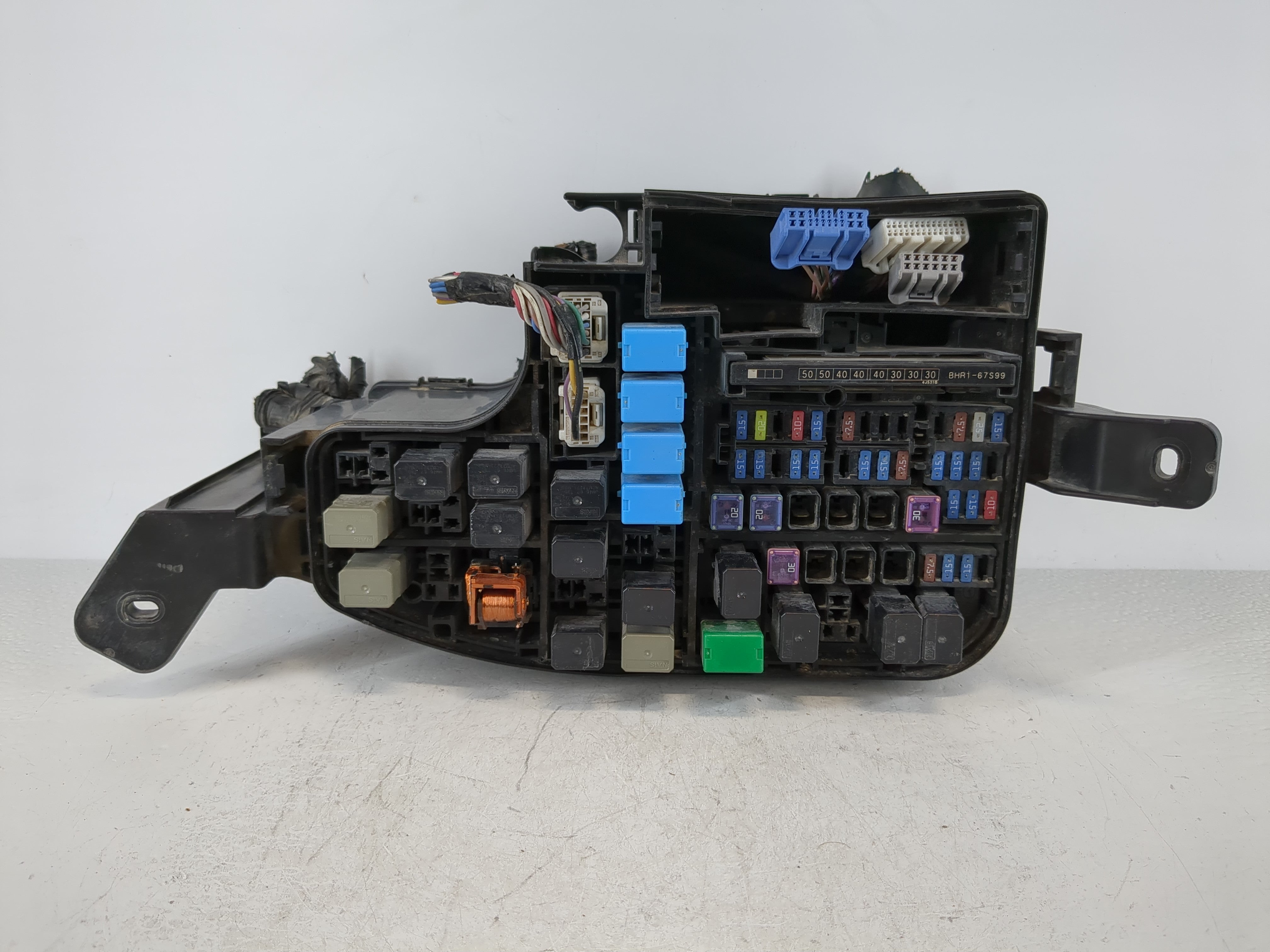 2015 Mazda 3 Fusebox Fuse Box Panel Relay Module P/N:BHR1-66767 Fits F ...