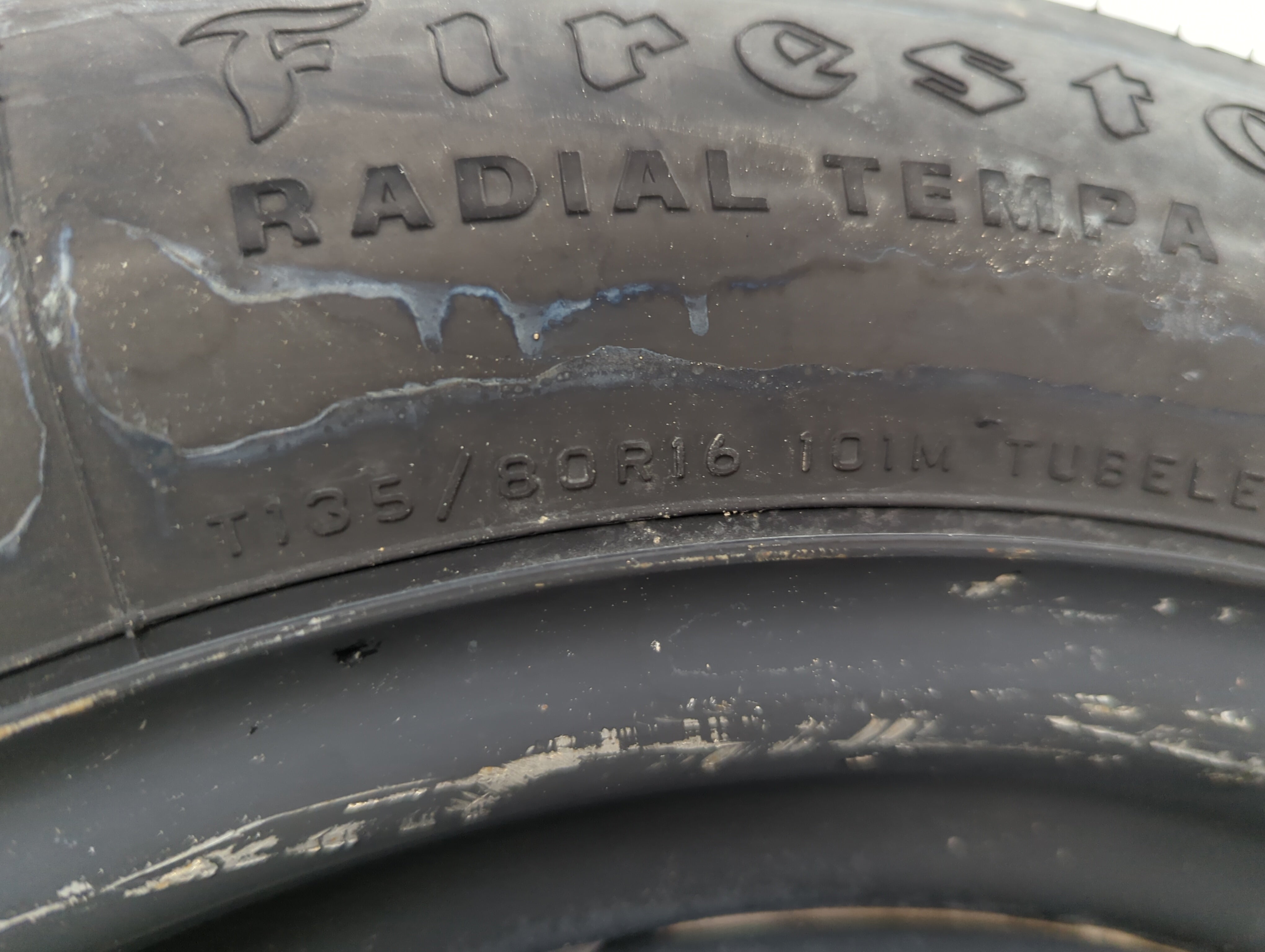 2003-2020 Toyota Corolla Spare Donut Tire Wheel Rim Oem ...