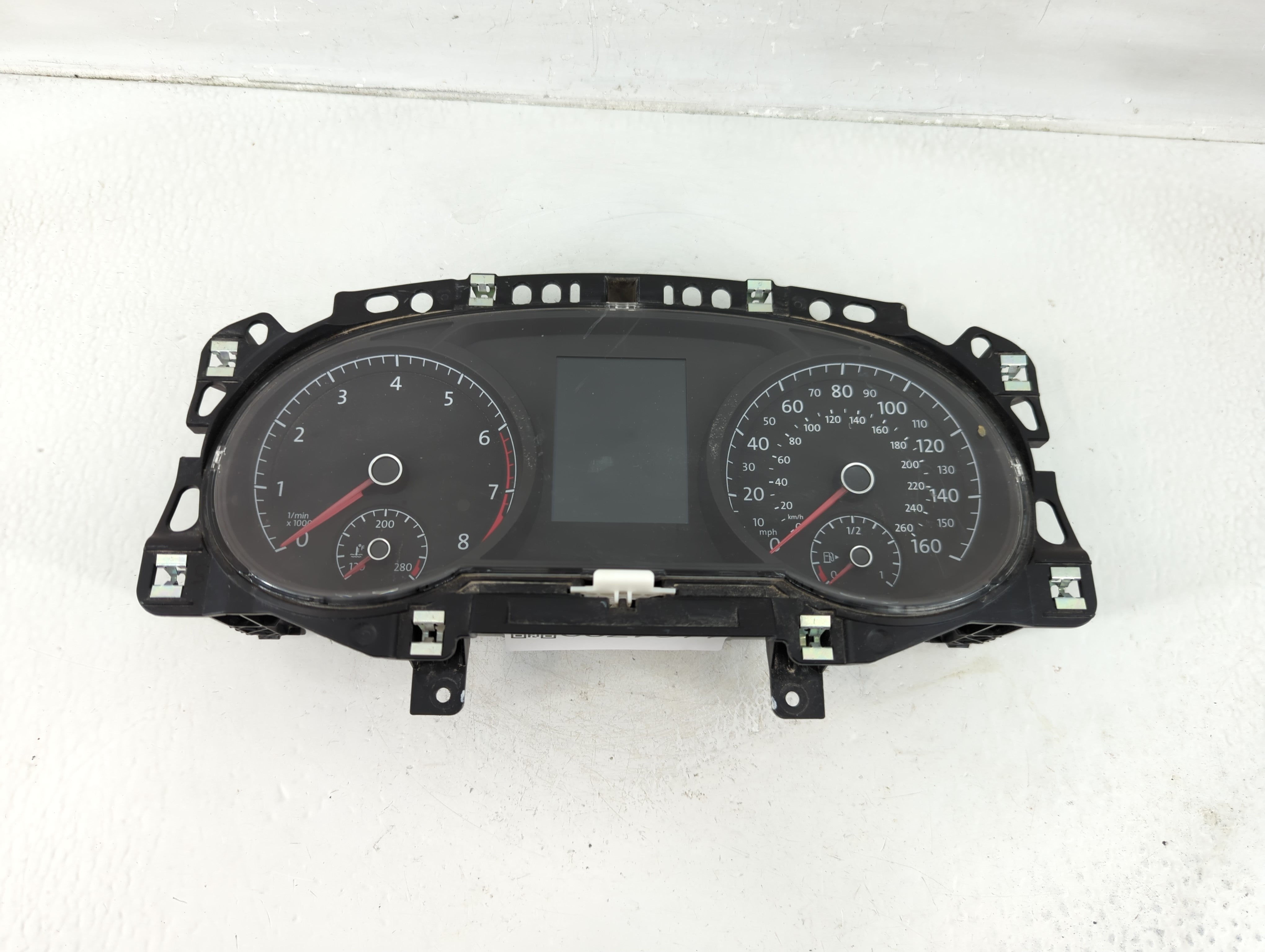 2015 Volkswagen Golf Instrument Cluster Speedometer Gauges P/N:5G19208 ...