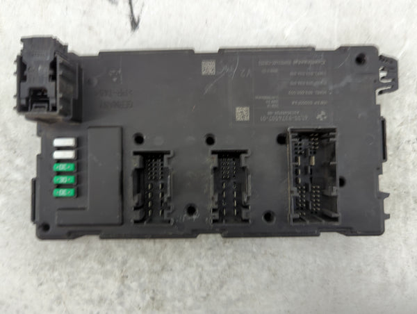 Bmw 320 Body Control Module Bcm Inner Cabin Fuse Box ...
