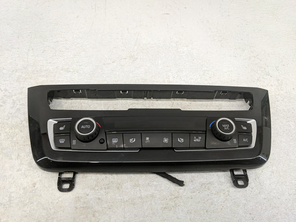 2016 Bmw 328xi Climate Control Module Temperature AC/Heater Replacemen ...