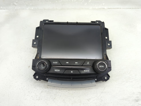 2016-2016 Buick Lacrosse Radio Control Panel – Oemusedautoparts1.com