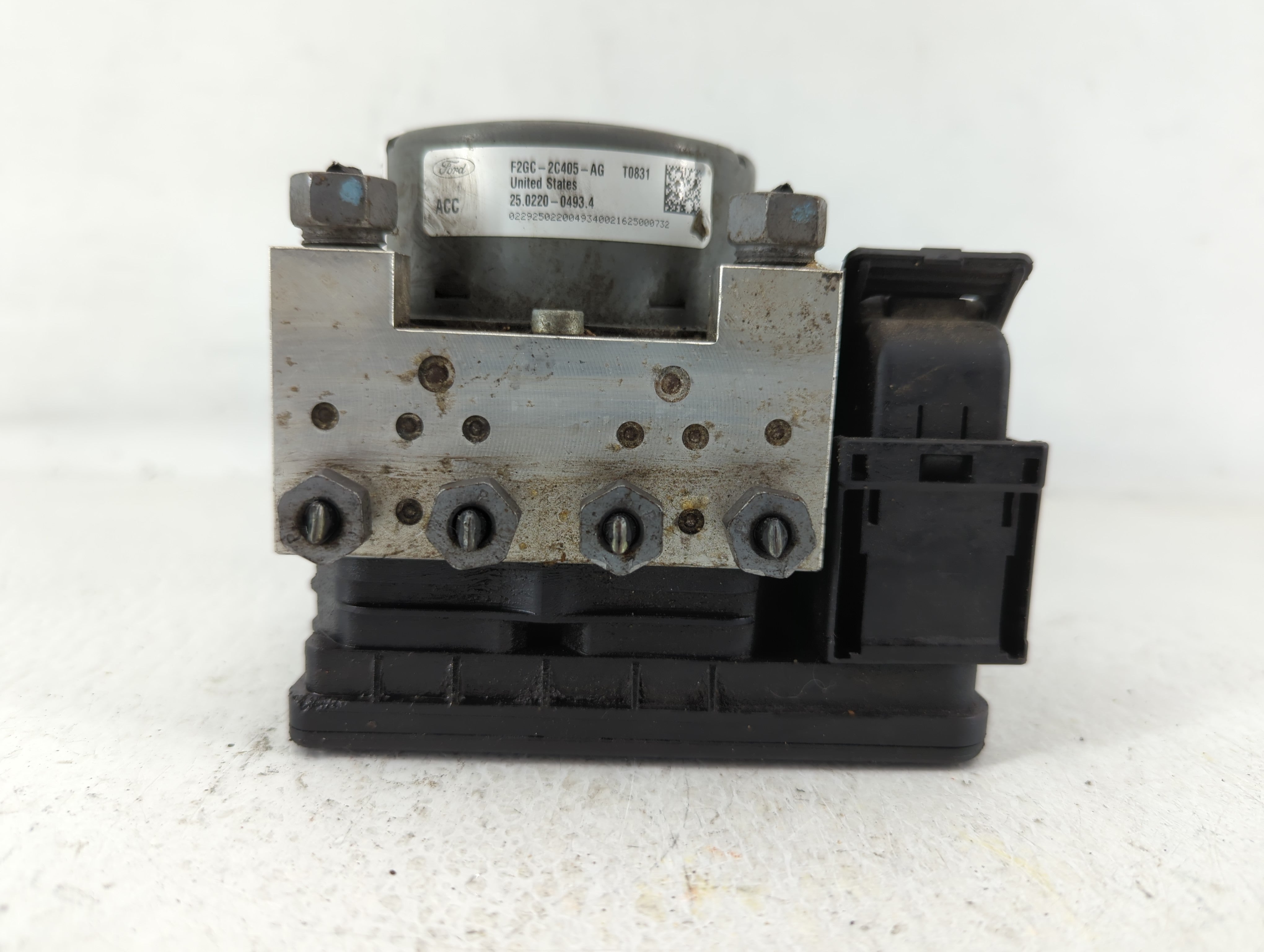 2015-2018 Ford Edge ABS Pump Control Module Replacement P/N:F2GC-2C405 ...