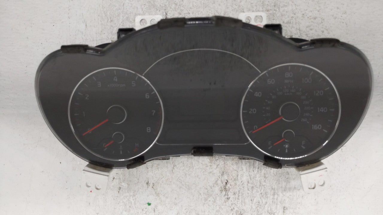 2016 Kia Forte Instrument Cluster Speedometer Gauges Fits OEM Used Aut ...