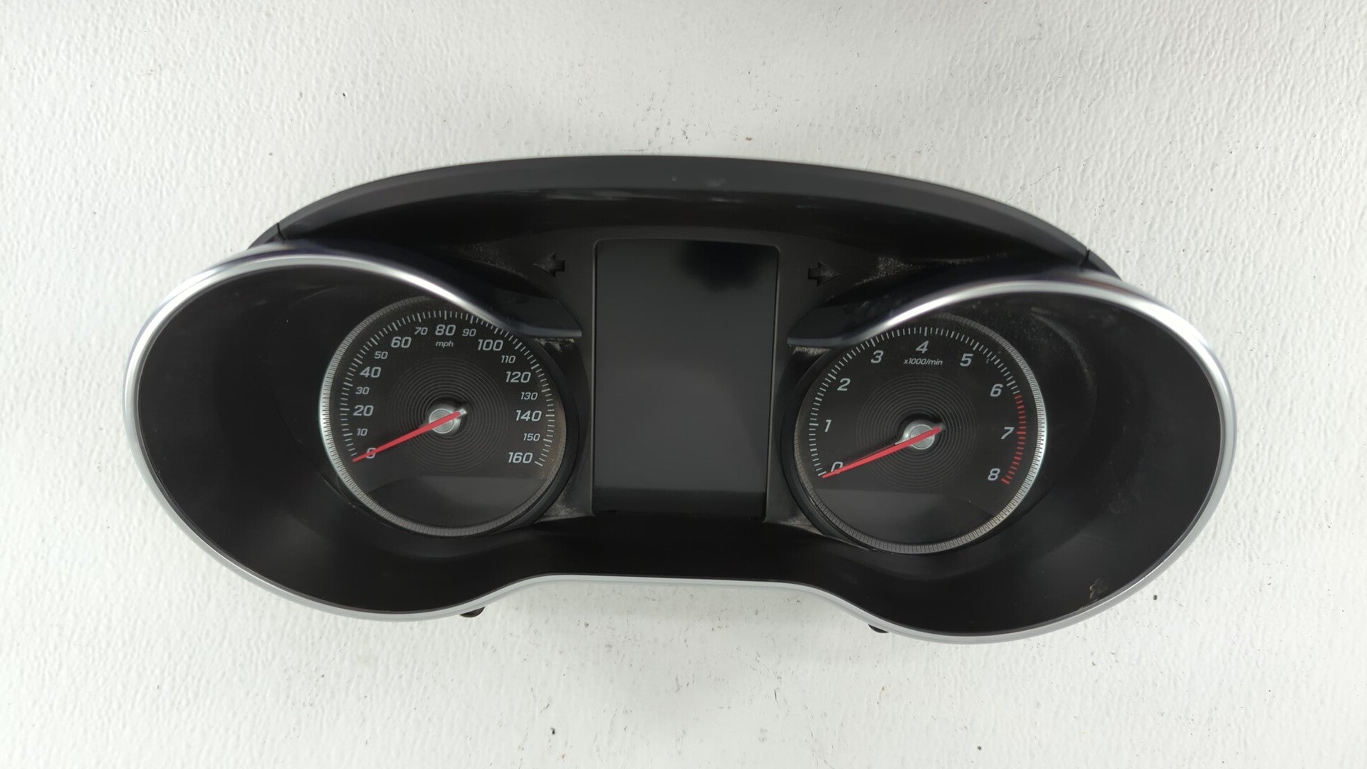 2016 Mercedes-Benz C300 Instrument Cluster Speedometer Gauges P/N:a2c8 ...