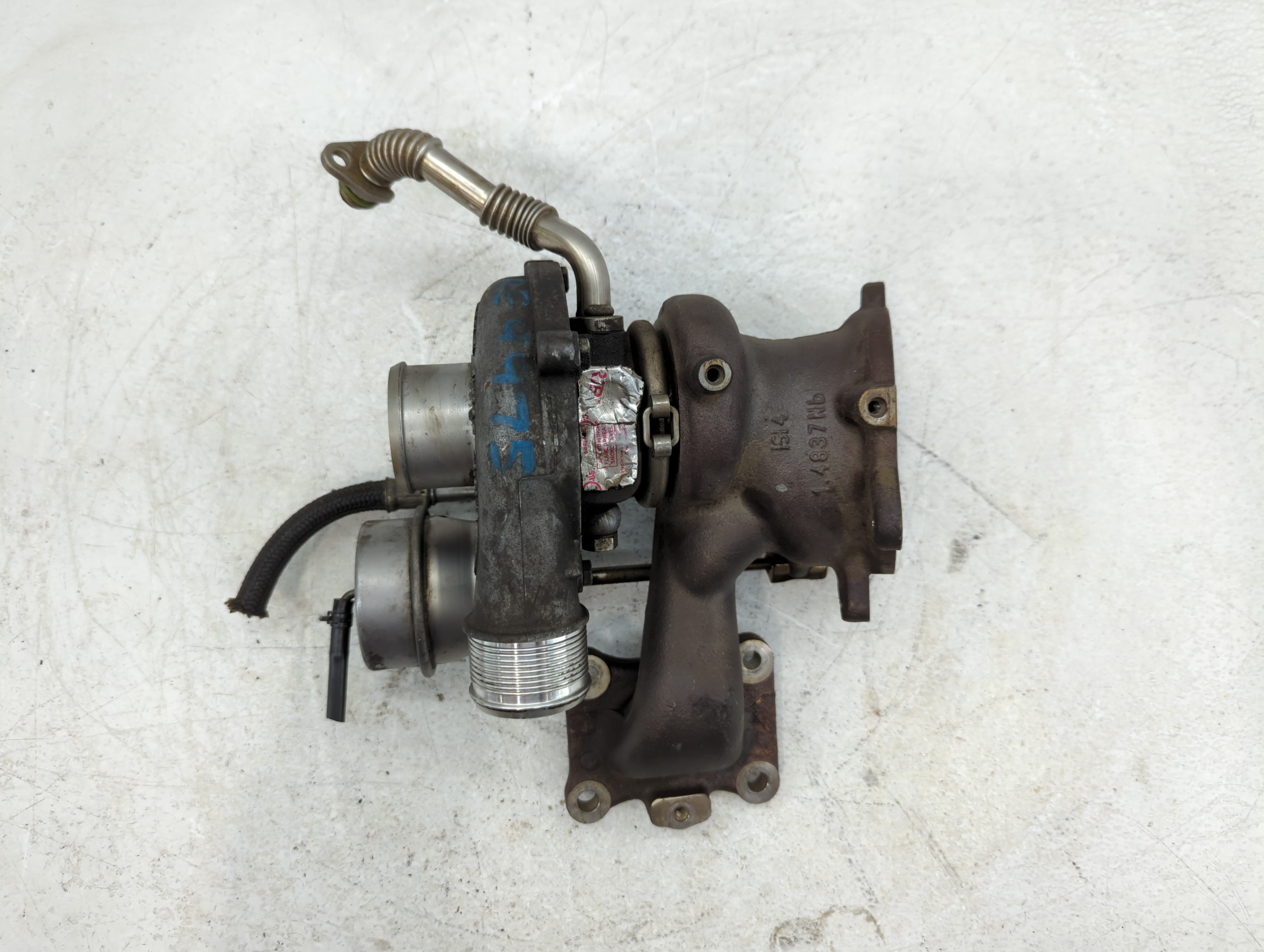 2017 Ford Escape Turbocharger Turbo Charger Super Charger Supercharger ...