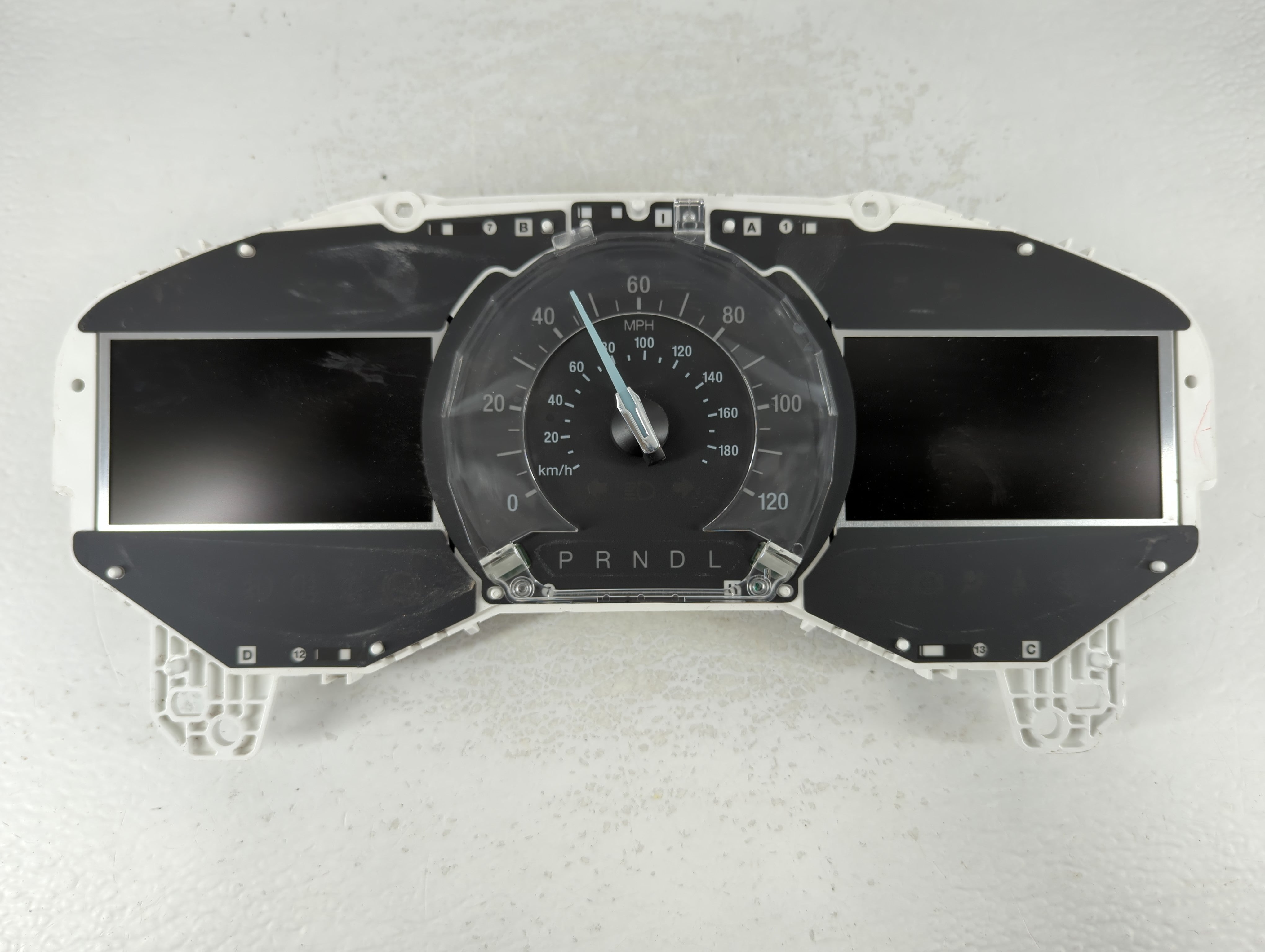 2017 Ford Fusion Instrument Cluster Speedometer Gauges P/N:HS7T-10849 ...