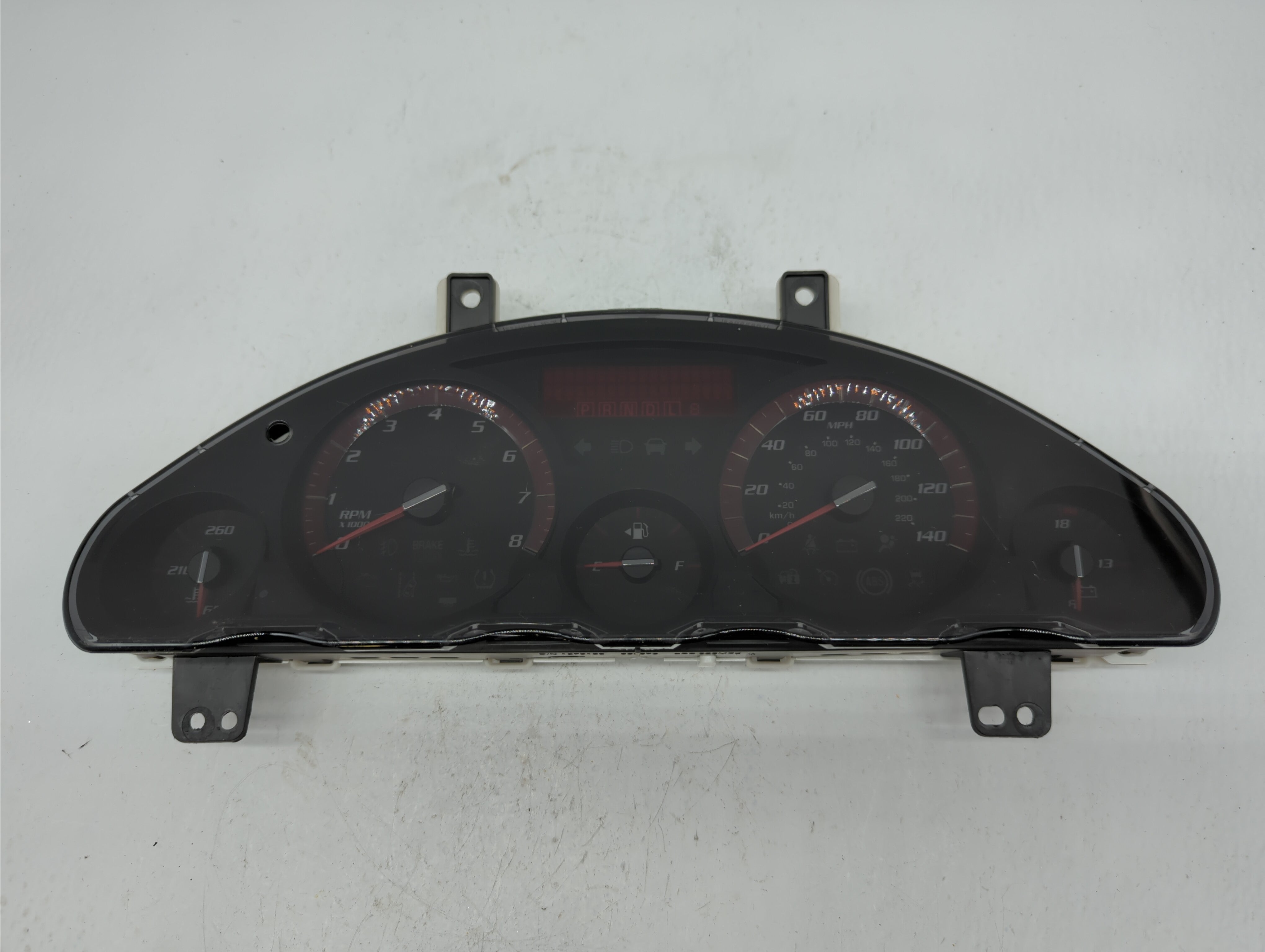 2014-2017 Gmc Acadia Instrument Cluster Speedometer Gauges P/N:2317298 ...