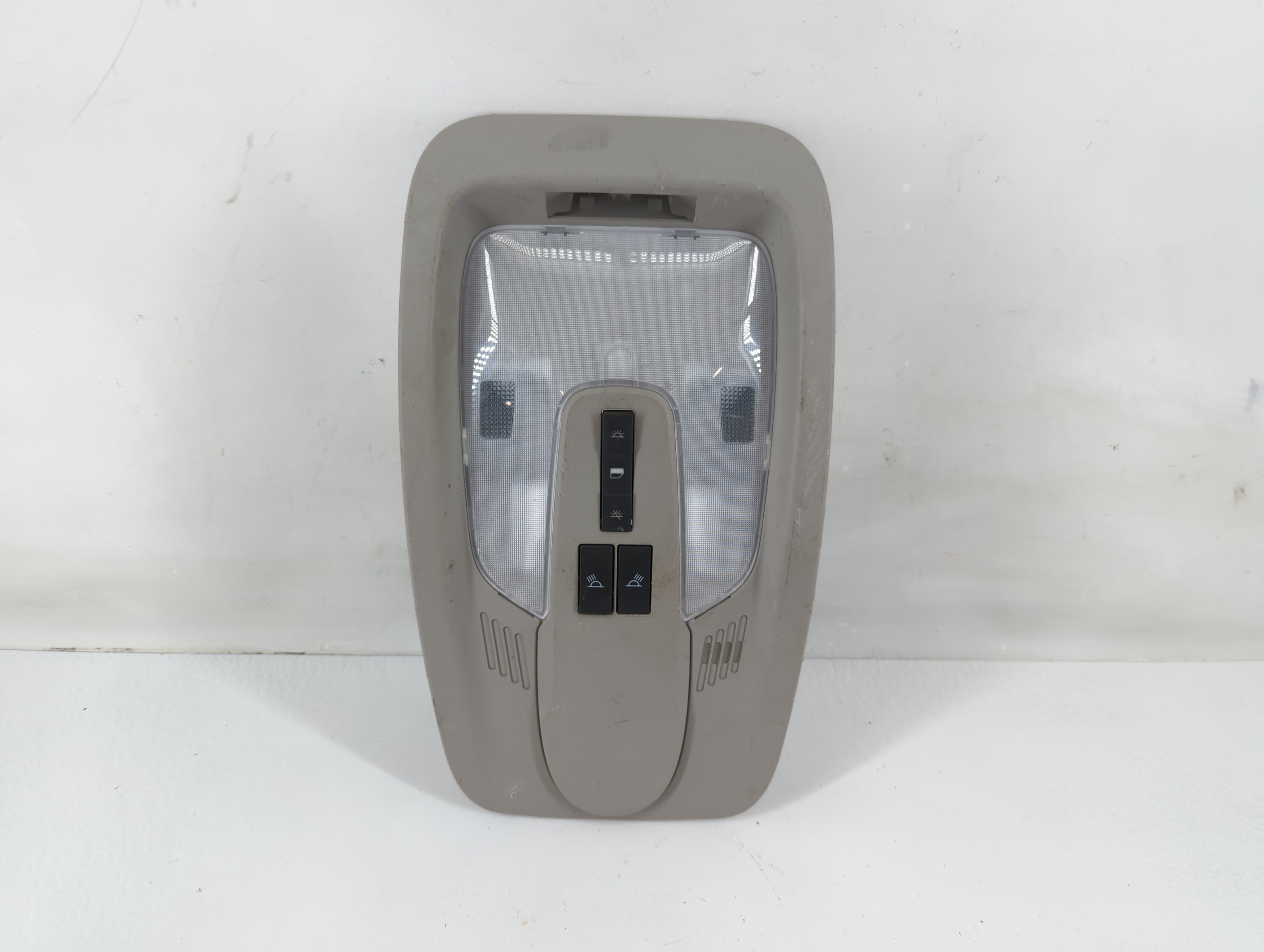 2016-2017 Gmc Terrain Overhead Roof Console Interior Dome Light Grey ...
