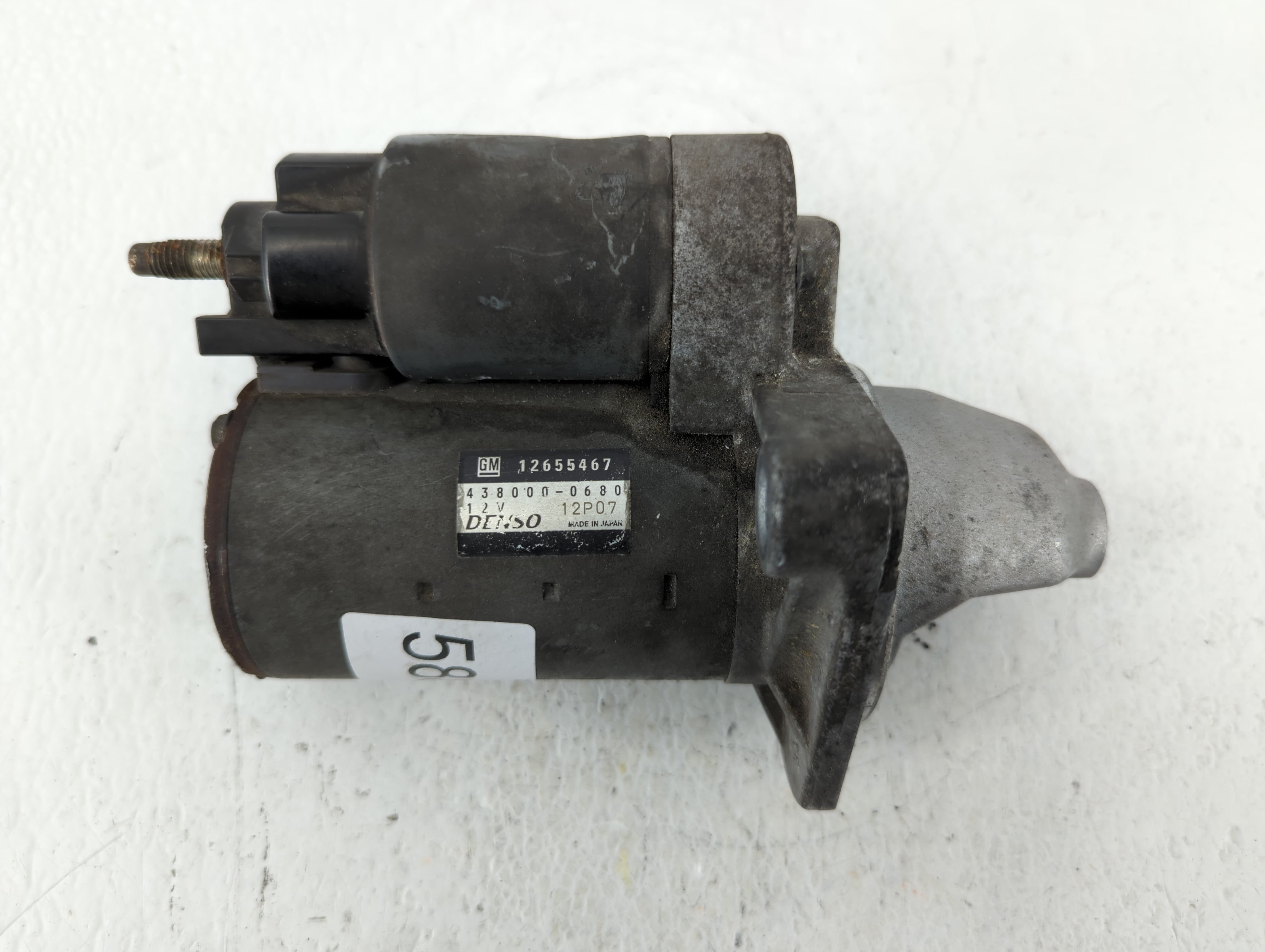 2015-2021 Jeep Renegade Car Starter Motor Solenoid OEM P/N:438000-0680 ...