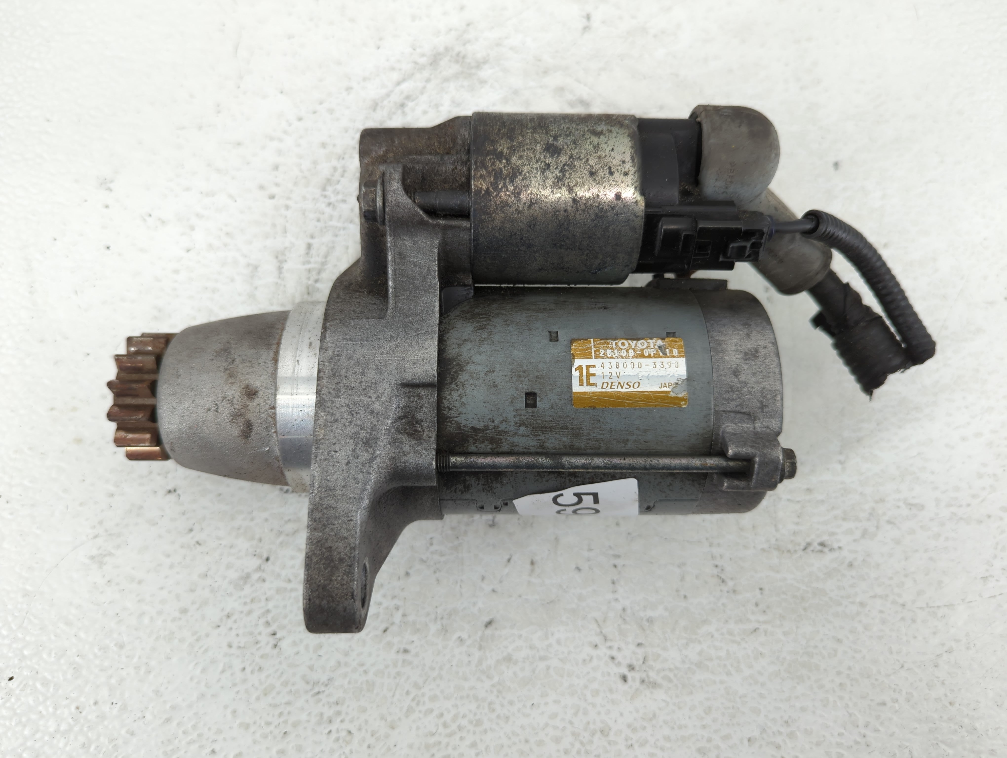 2017-2020 Toyota Sienna Car Starter Motor Solenoid OEM P/N:438000-3390 ...