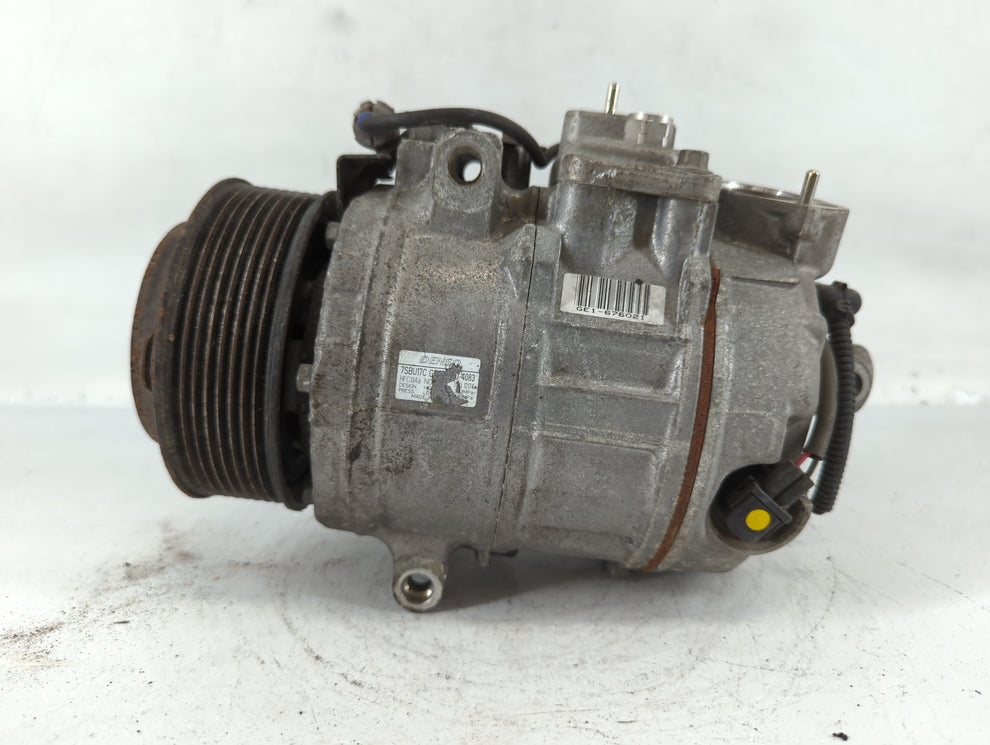 2016-2018 Bmw X5 Air Conditioning A/c Ac Compressor Oem ...