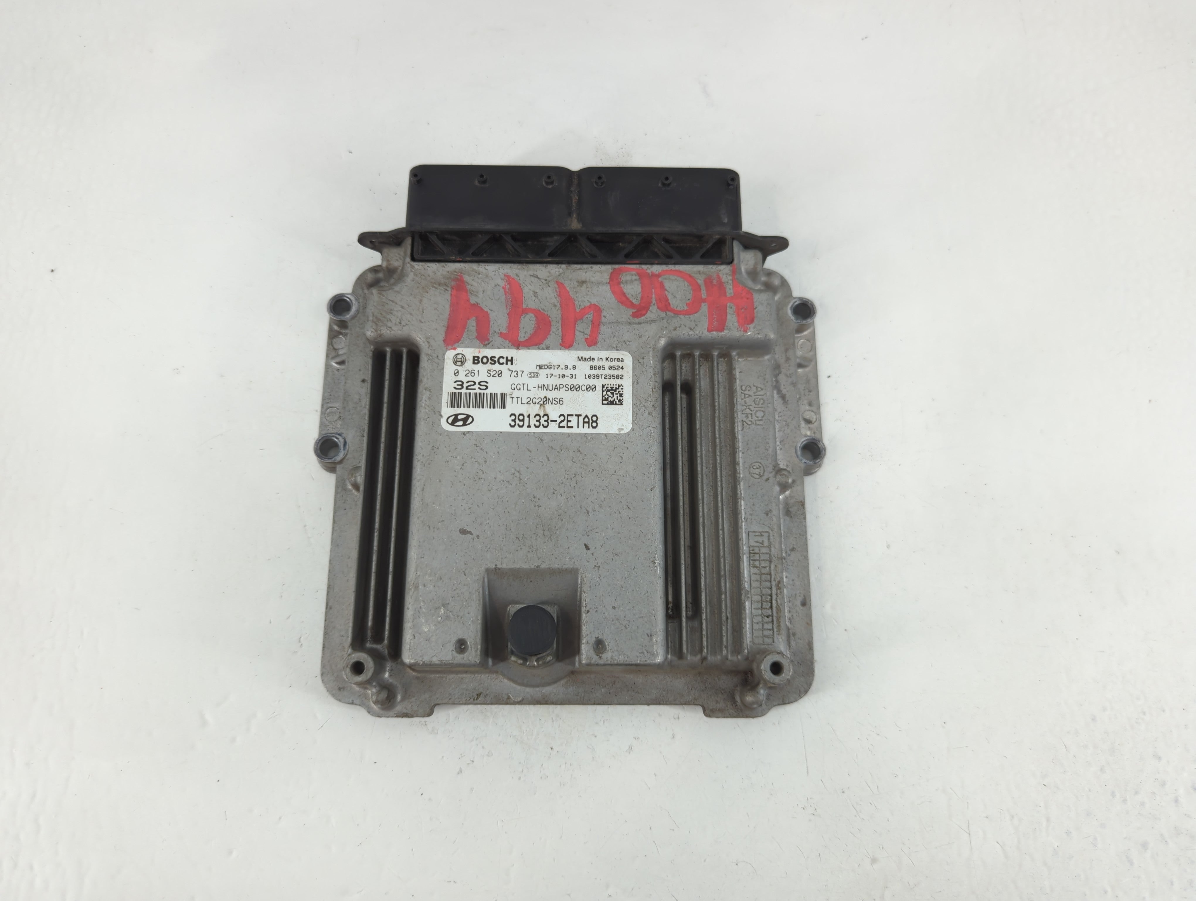 2016-2018 Hyundai Tucson PCM Engine Control Computer ECU ECM PCU OEM P ...