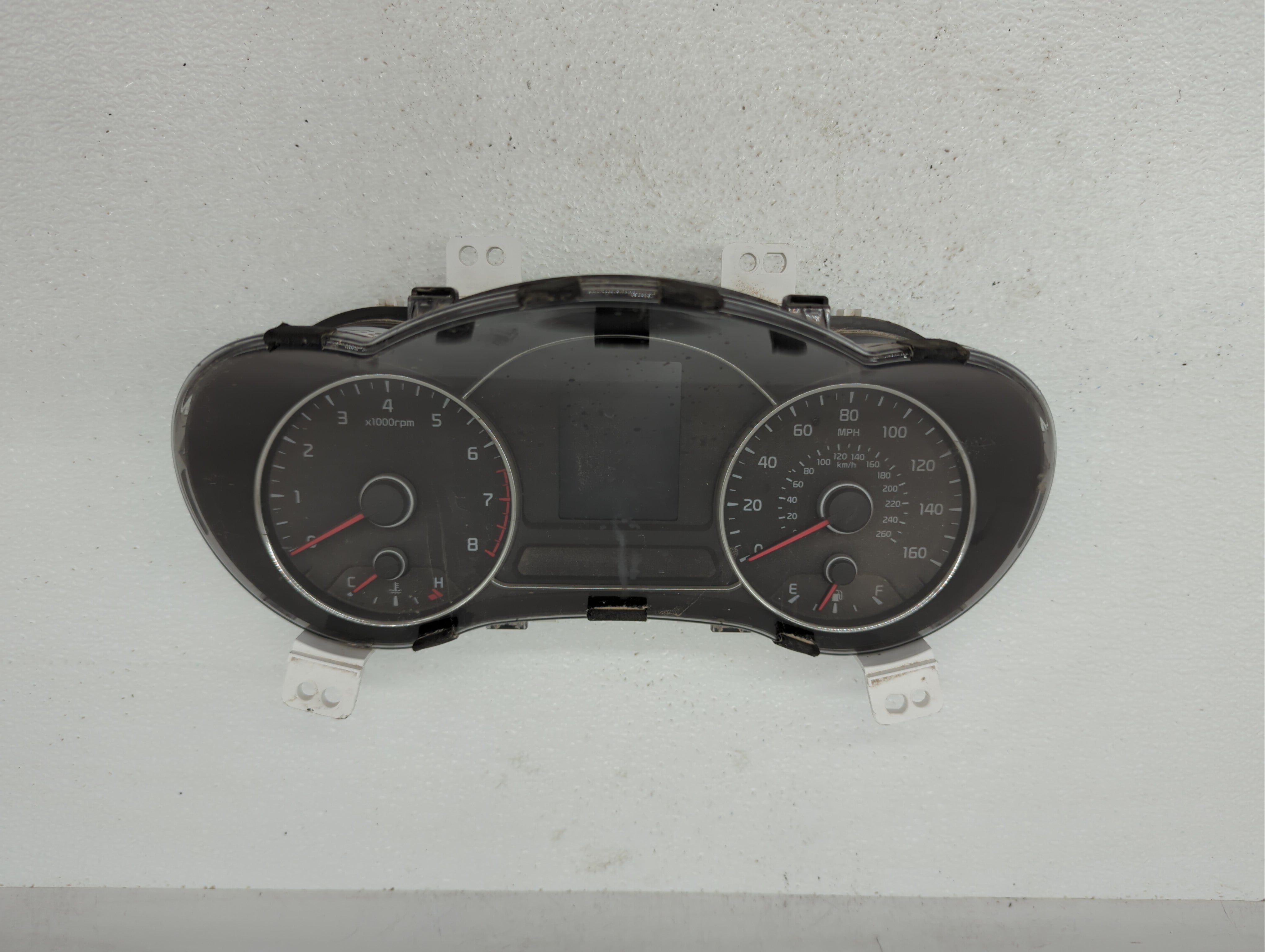 2018 Kia Forte Instrument Cluster Speedometer Gauges P/N:94013-B0350 F ...