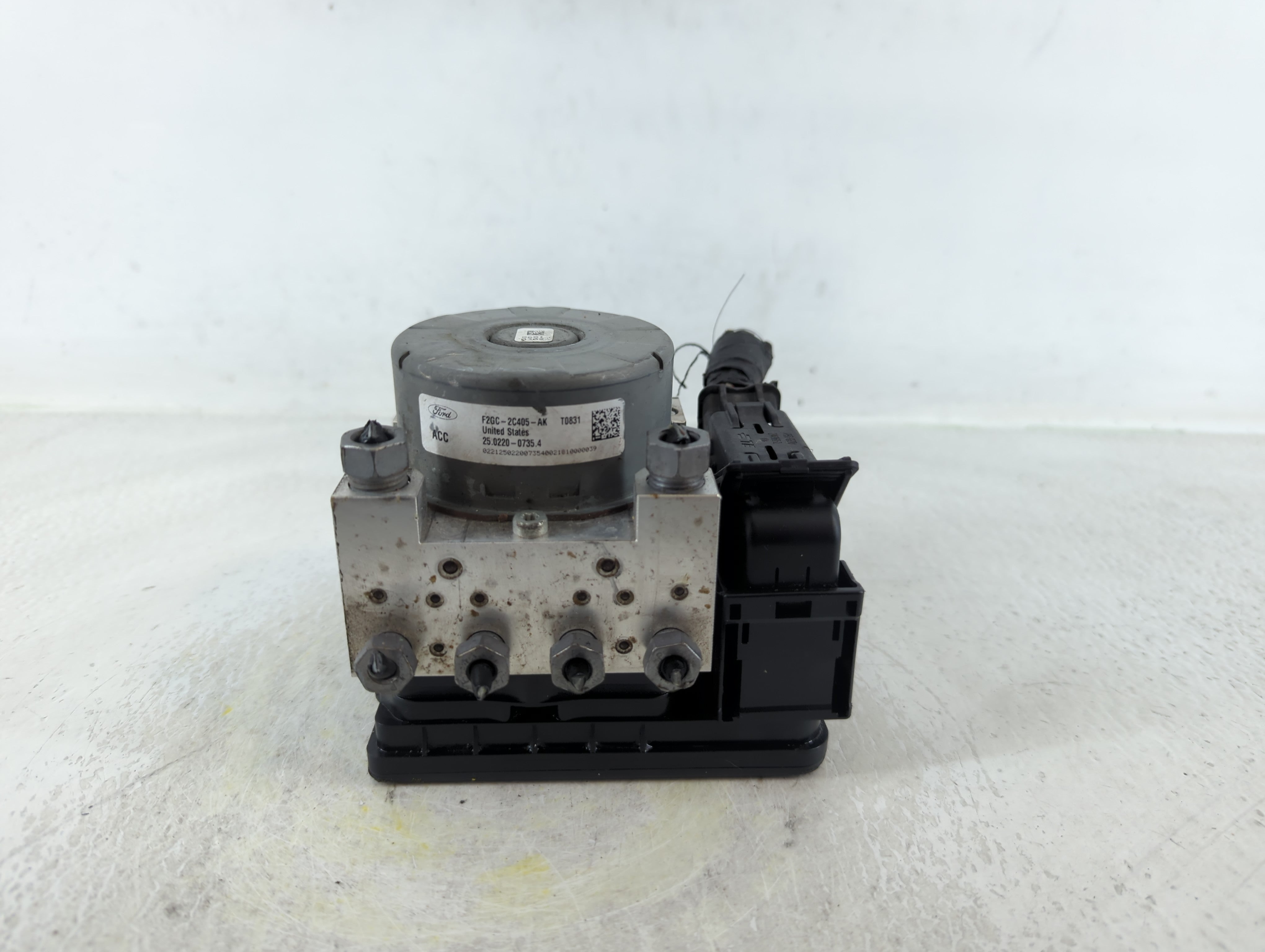 2016-2018 Lincoln Mkx ABS Pump Control Module Replacement P/N:F2GC-2C4 ...