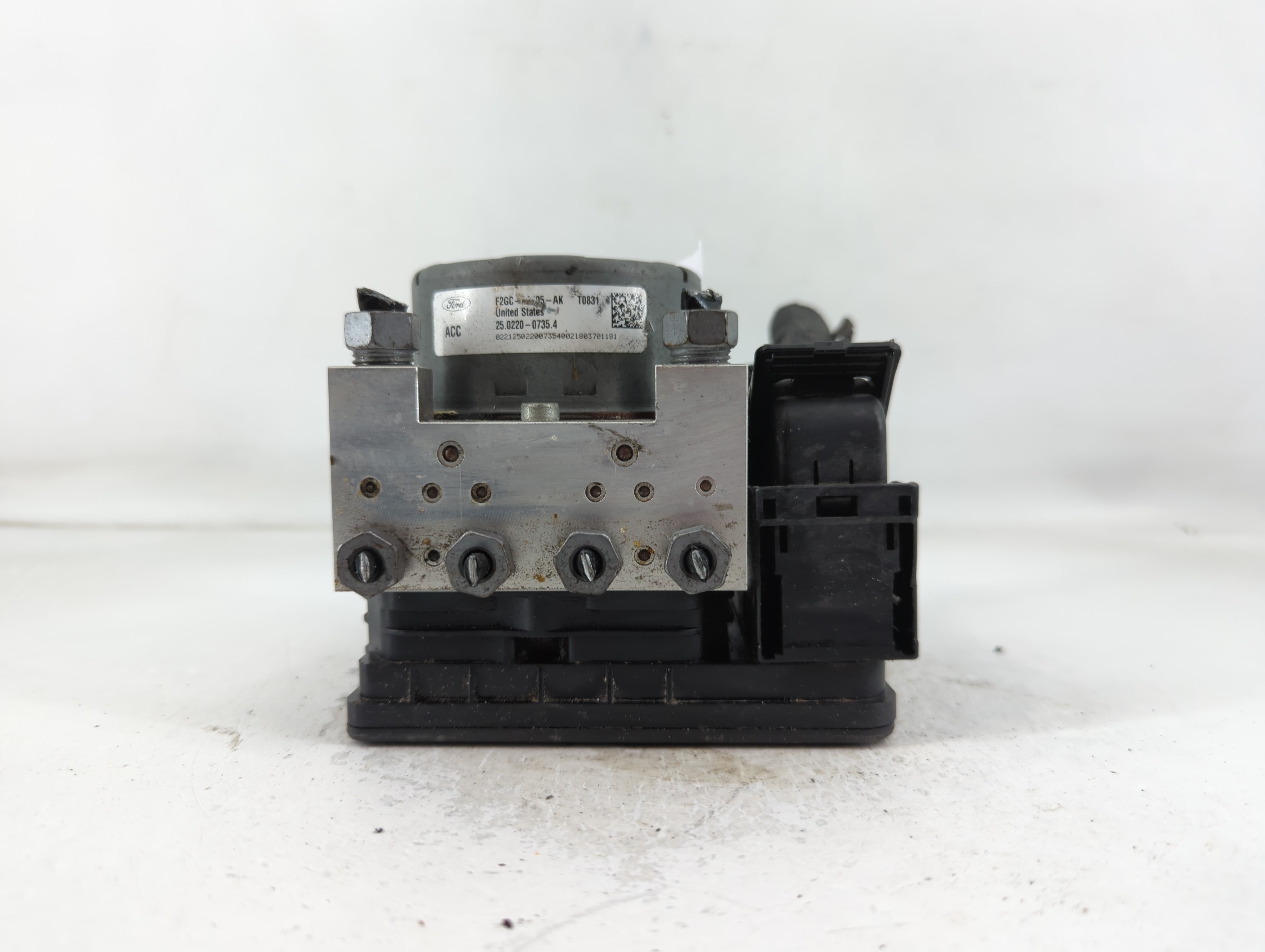 2016-2018 Lincoln Mkx ABS Pump Control Module Replacement P/N:F2GC- Fi ...