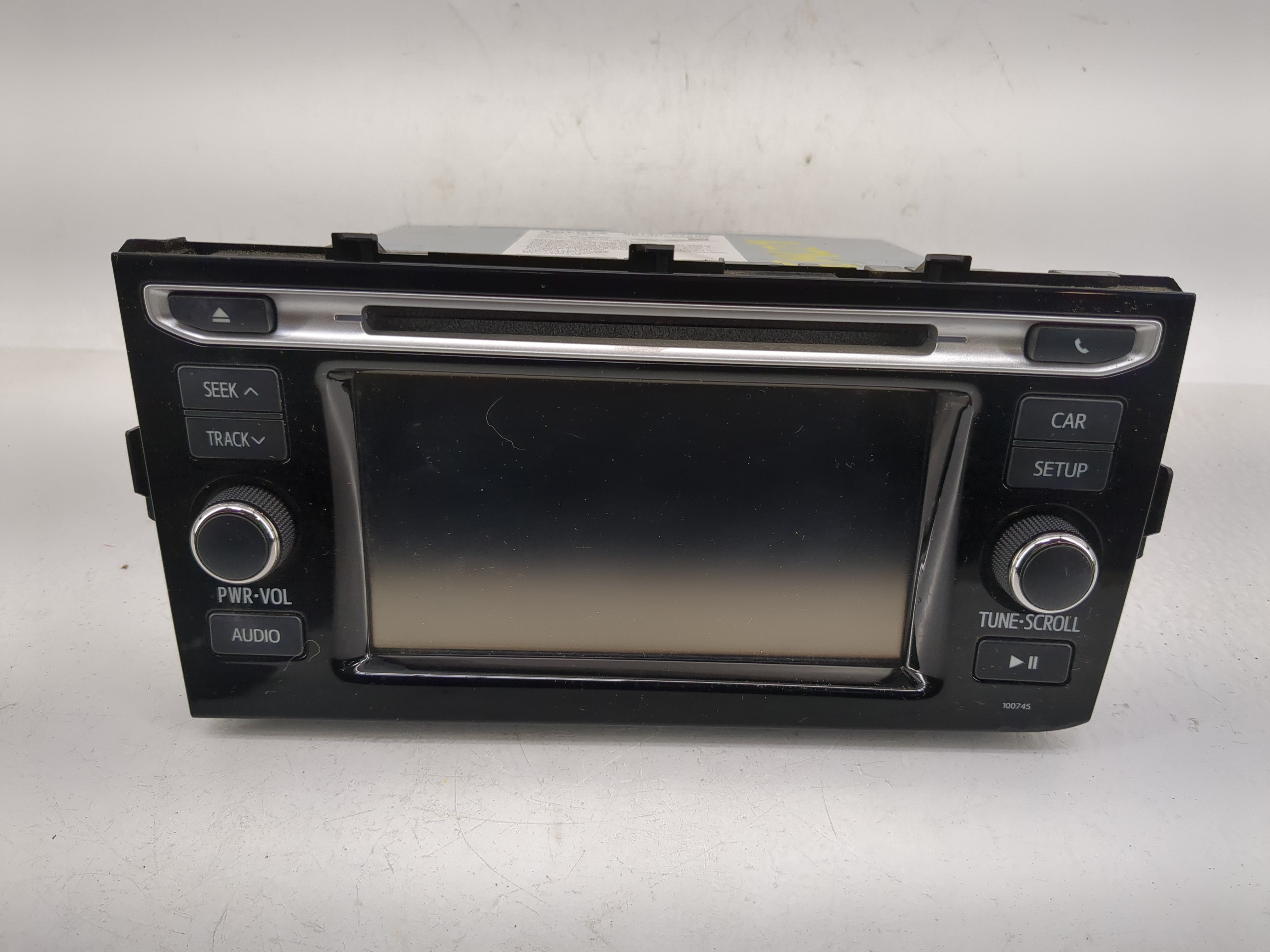 2018-2019 Toyota Prius Radio AM FM Cd Player Receiver Replacement P/N ...