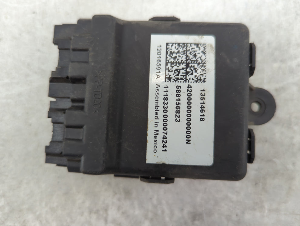 2017-2020 Chevrolet Impala Body Control Module Bcm Inner Cabin Fuse Box ...
