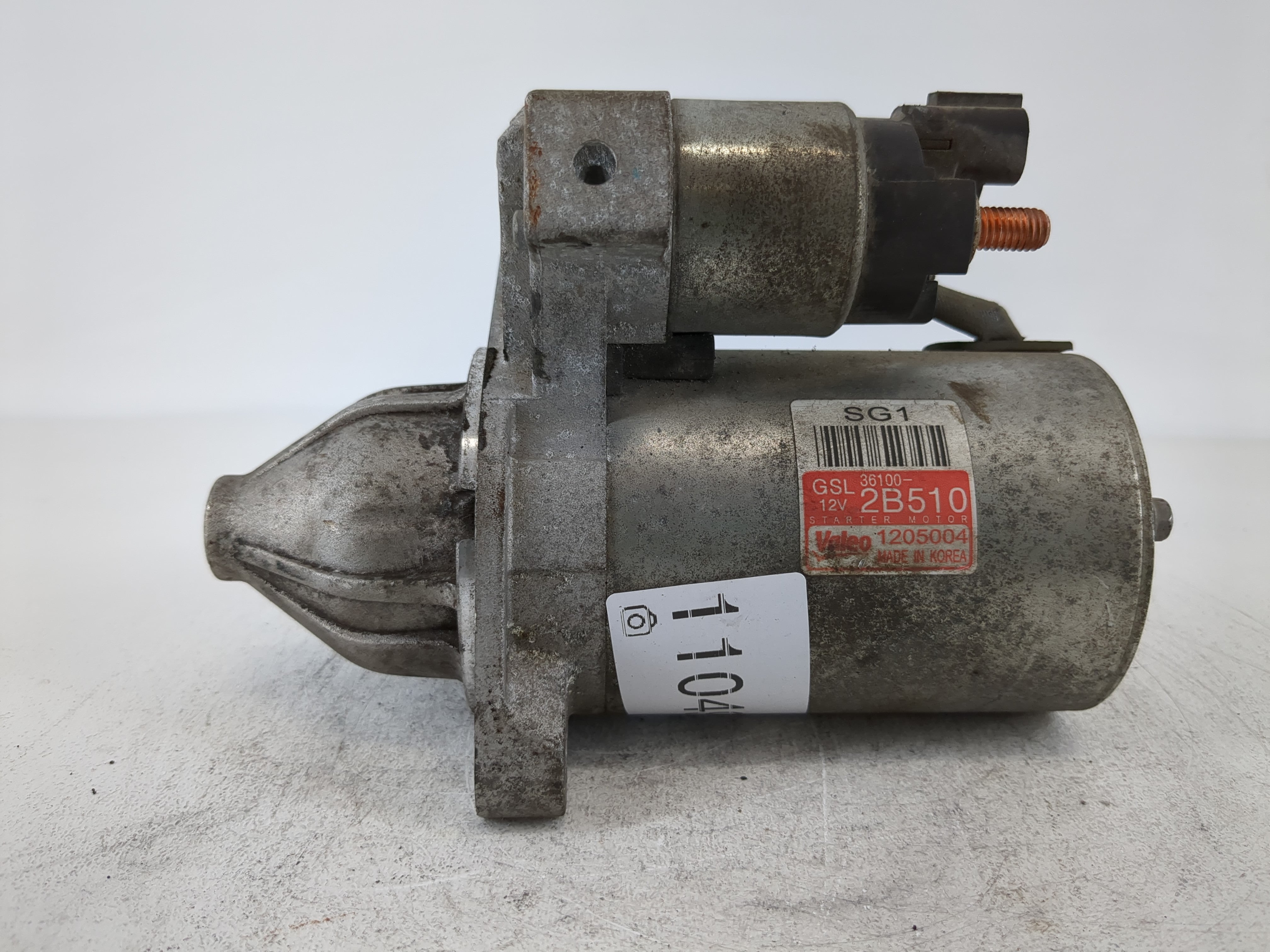 2017-2020 Hyundai Elantra Car Starter Motor Solenoid OEM P/N:36100-2B5 ...