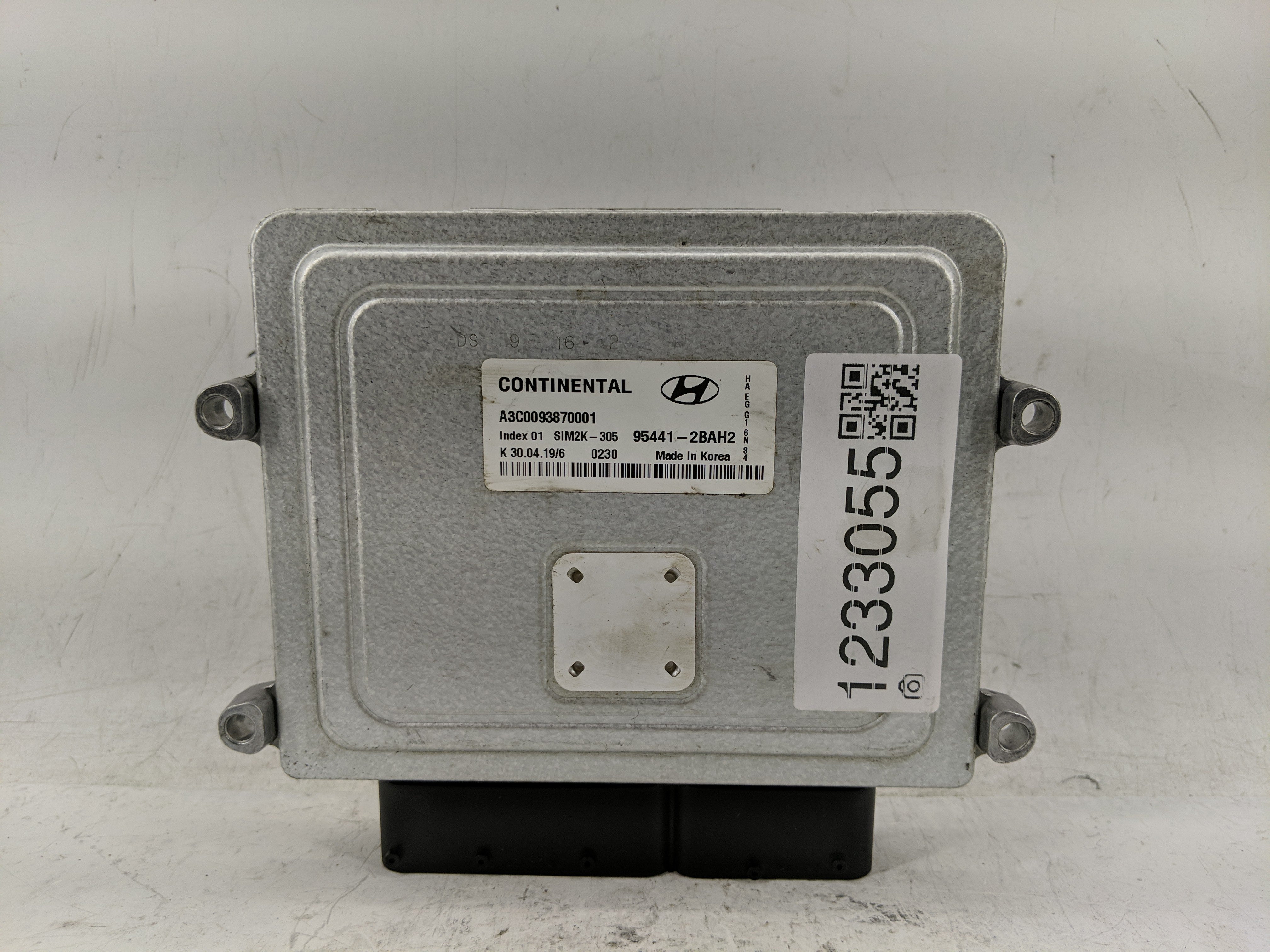 2017-2019 Hyundai Ioniq Transmission Control Module Tcu Tcm 95441-2bah ...