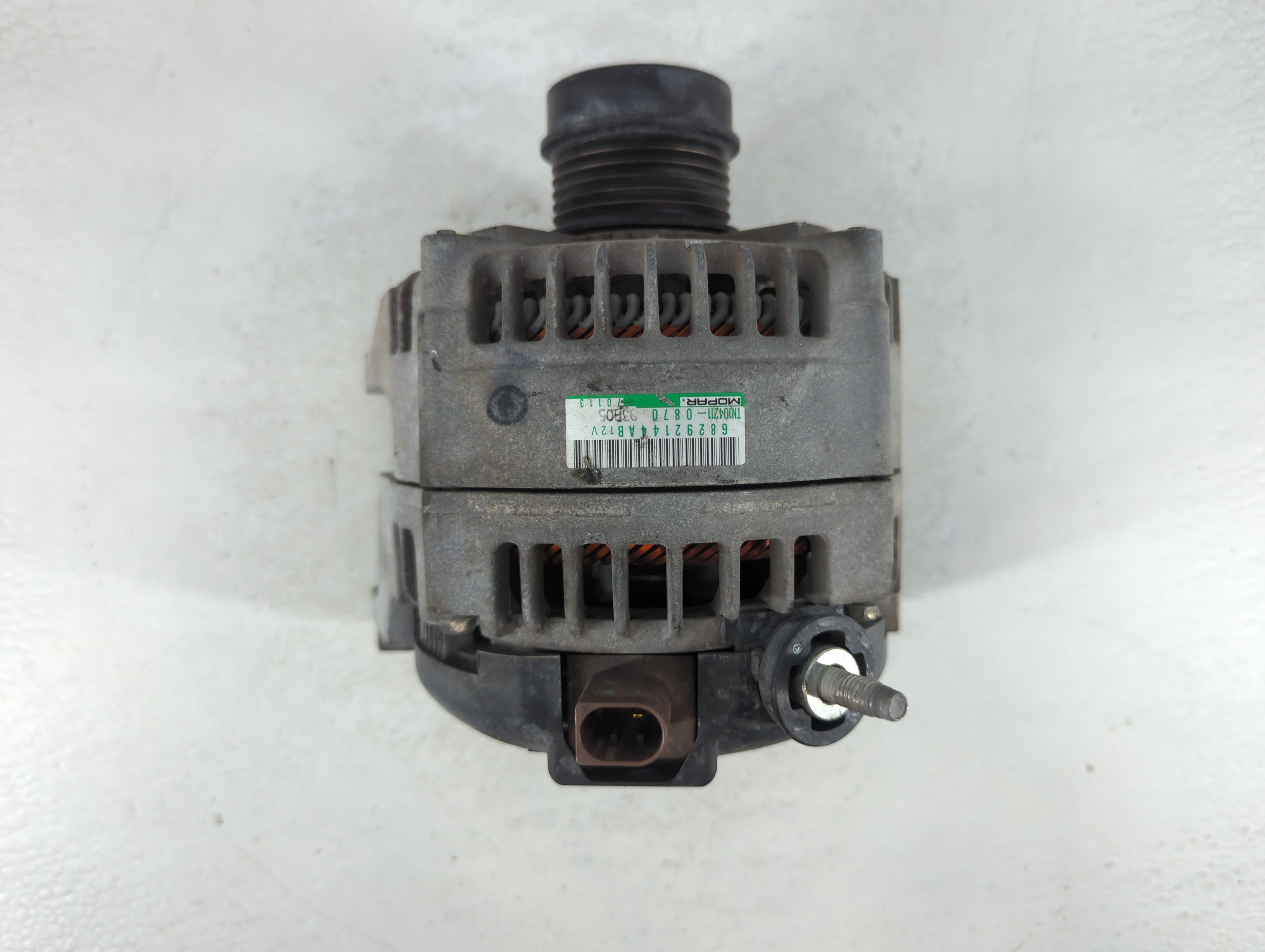 2019-2022 Jeep Cherokee Alternator Replacement Generator Charging Asse ...