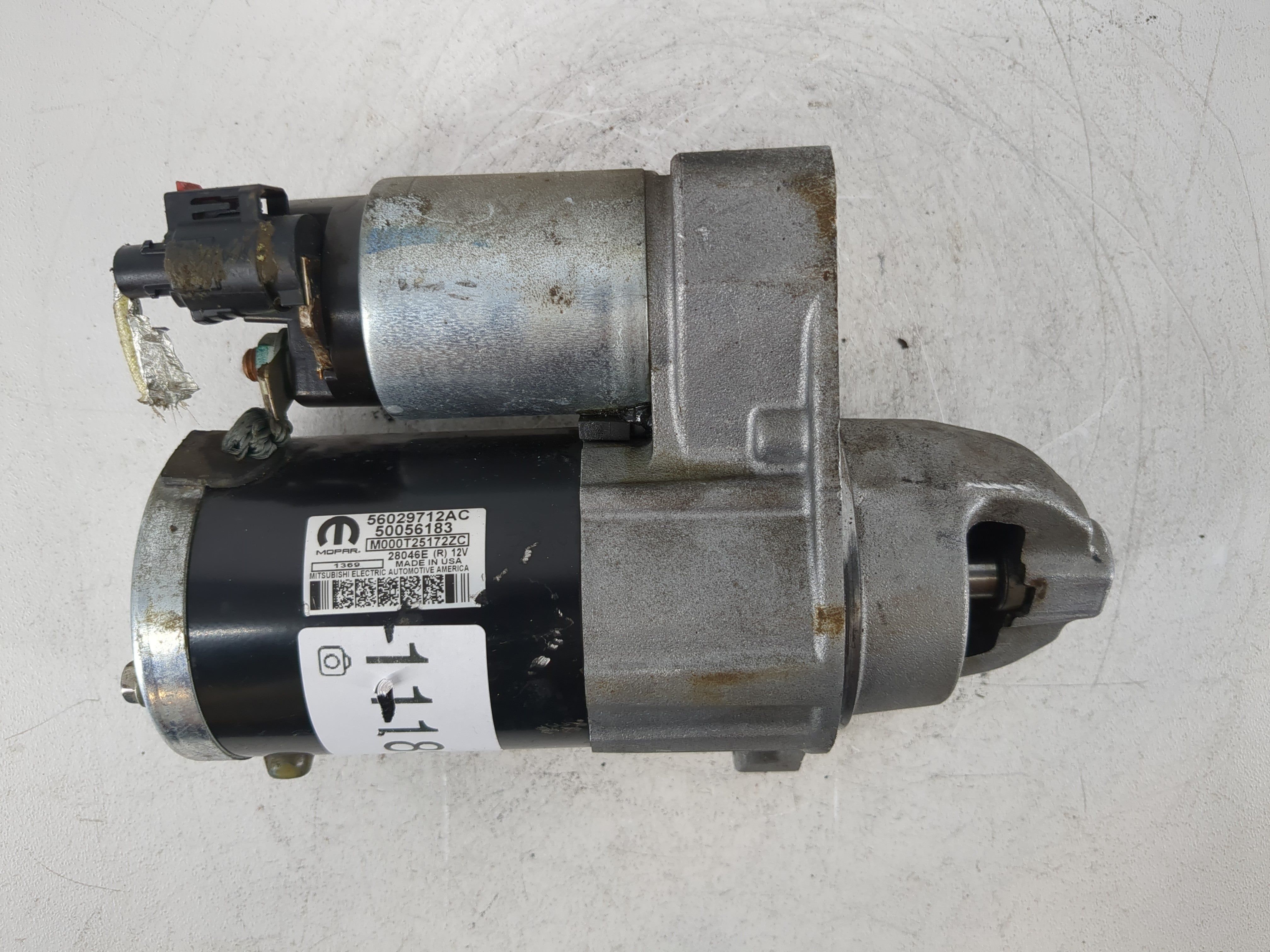 2017-2020 Jeep Compass Car Starter Motor Solenoid OEM P/N:56029712AC F ...