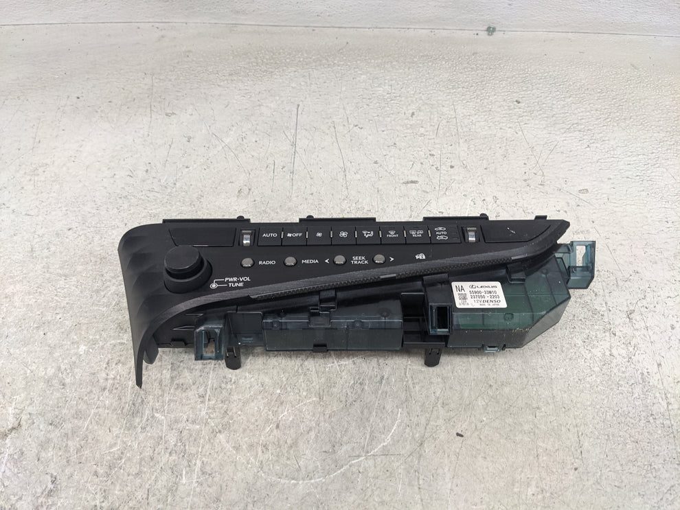 2019-2019 Lexus Es300h Radio Control Panel – Oemusedautoparts1.com