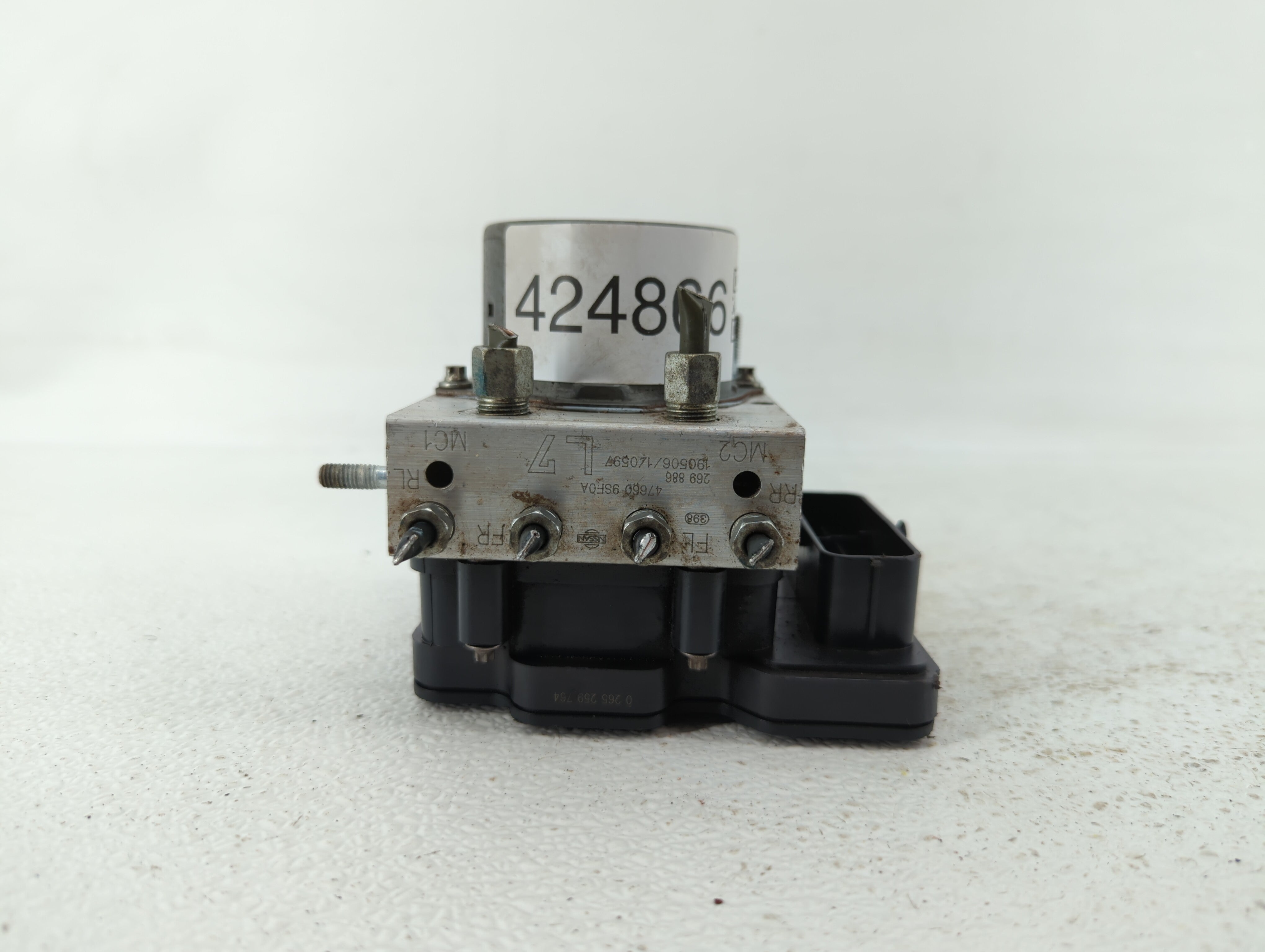 2019 Nissan Nv200 ABS Pump Control Module Replacement P/N:47660 9SF0A ...