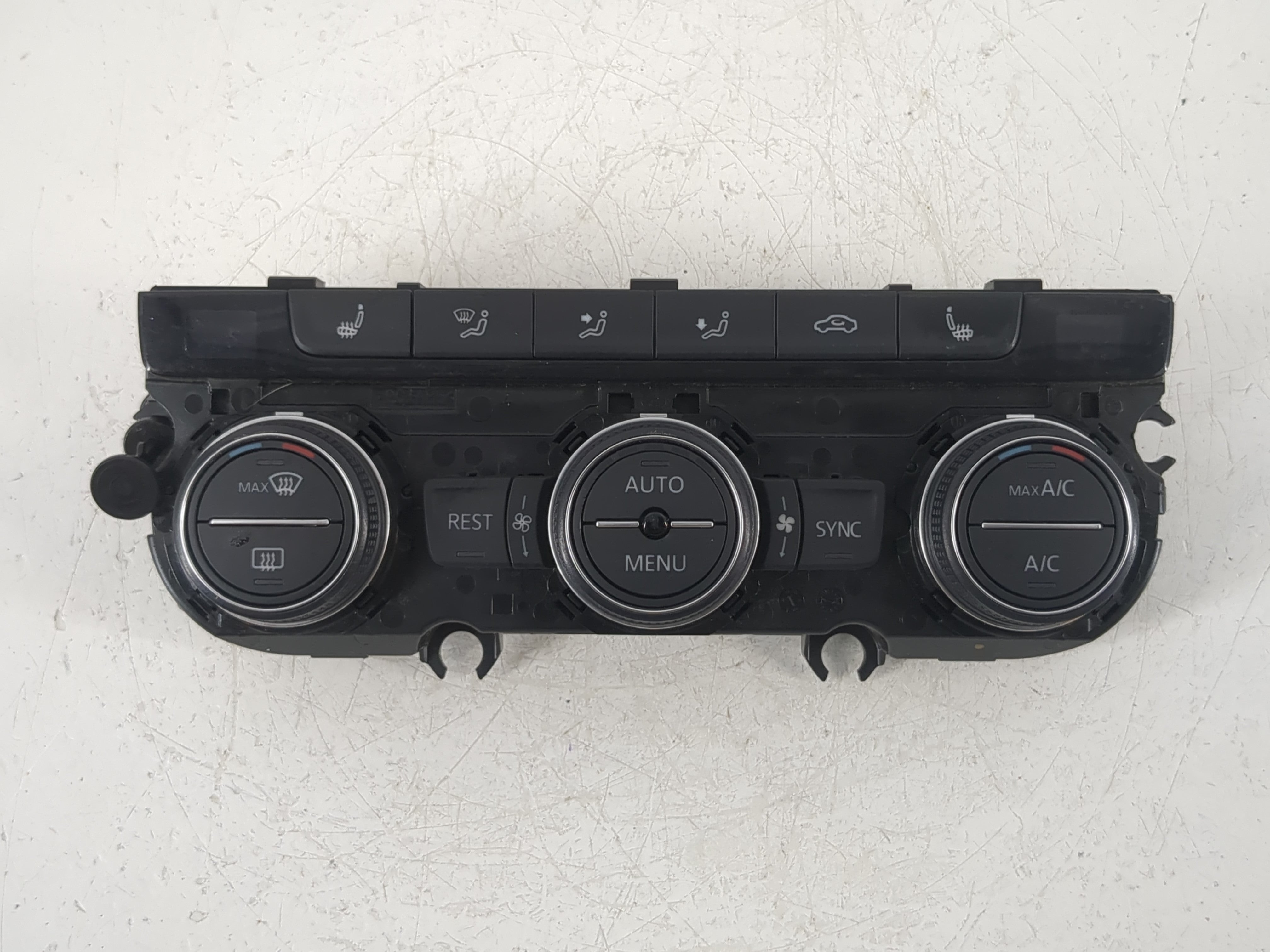 2019 Volkswagen Atlas Climate Control Module Temperature AC/Heater Rep ...