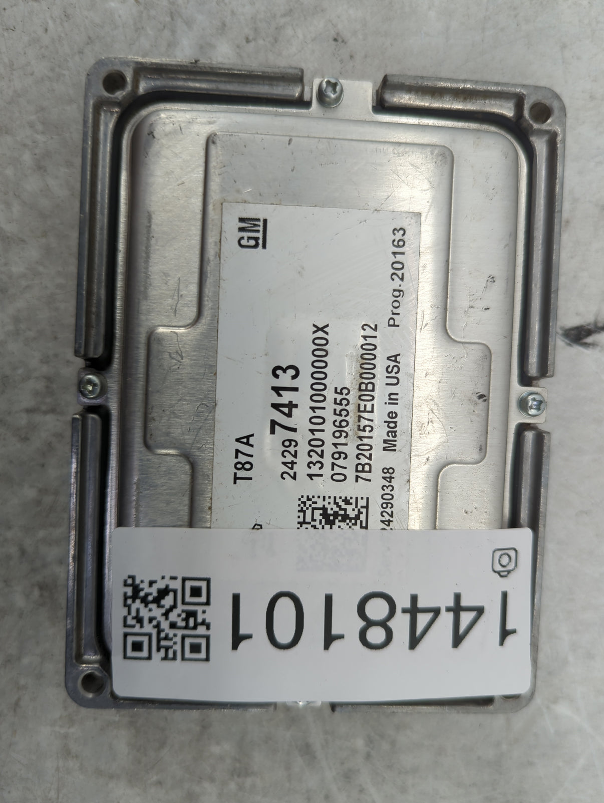 2019-2022 Chevrolet Traverse Transmission Control Module Tcu Tcm ...