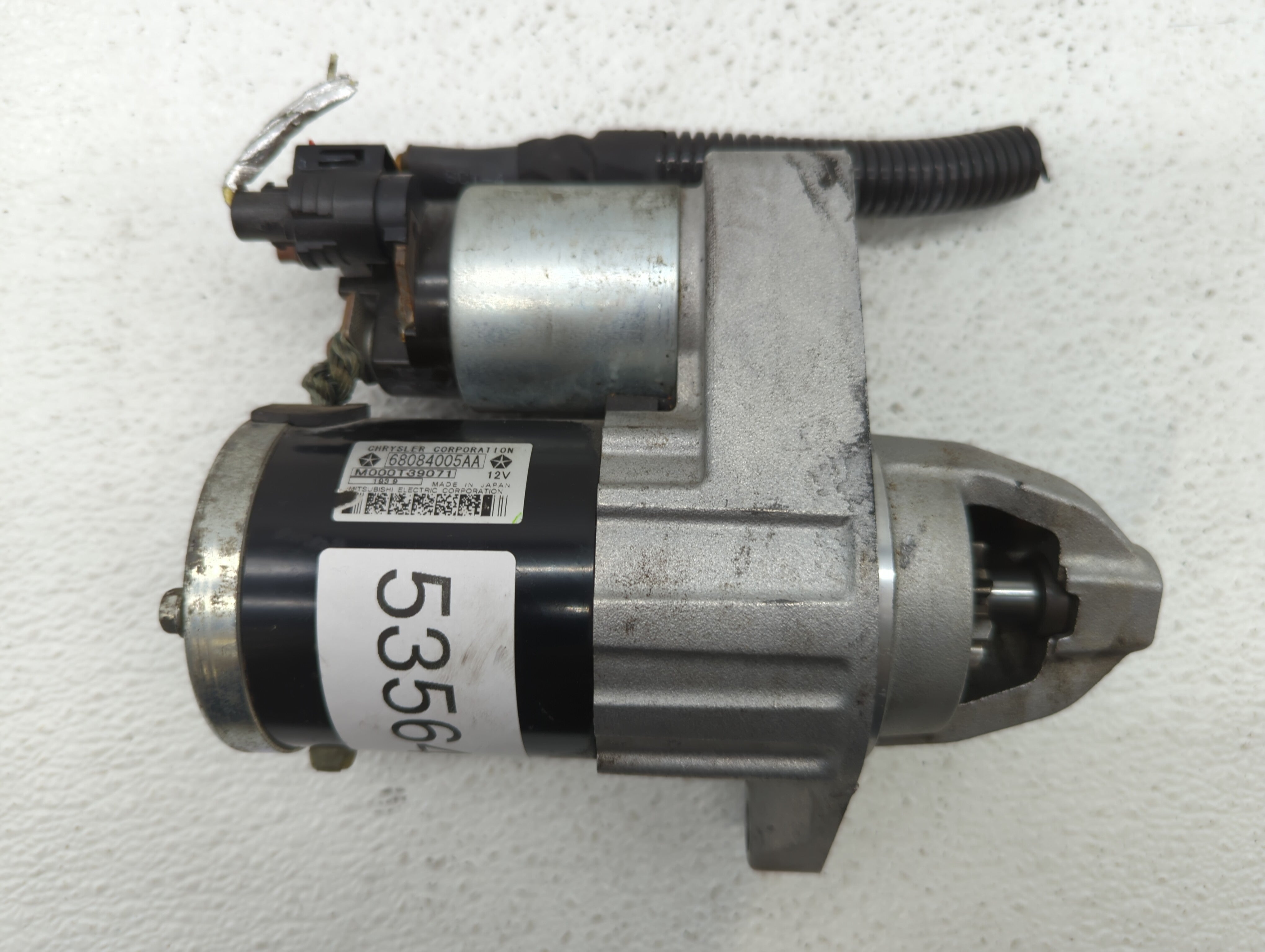 2015-2021 Jeep Renegade Car Starter Motor Solenoid OEM P/N:68084005AA ...