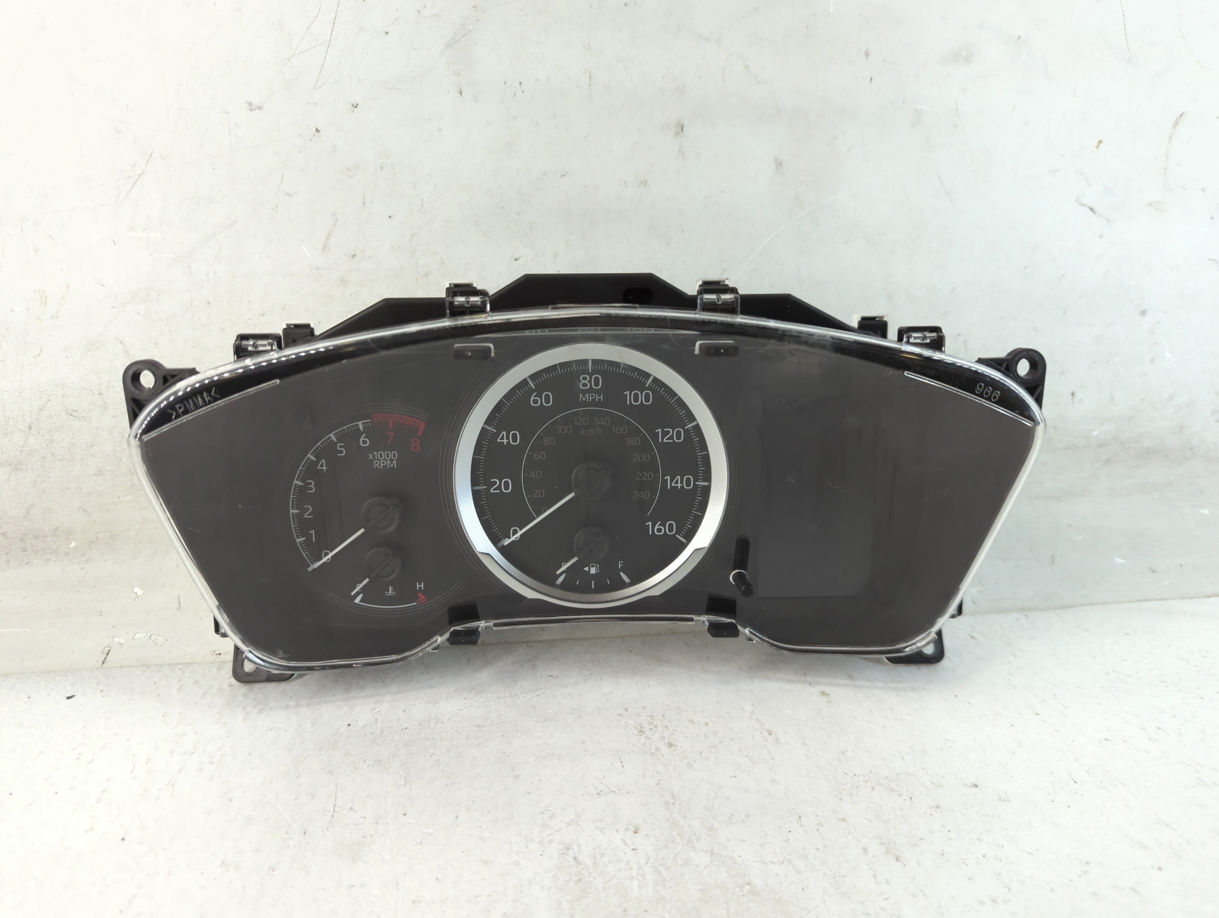 2020 Toyota Corolla Instrument Cluster Speedometer Gauges P/N:83800-1A ...