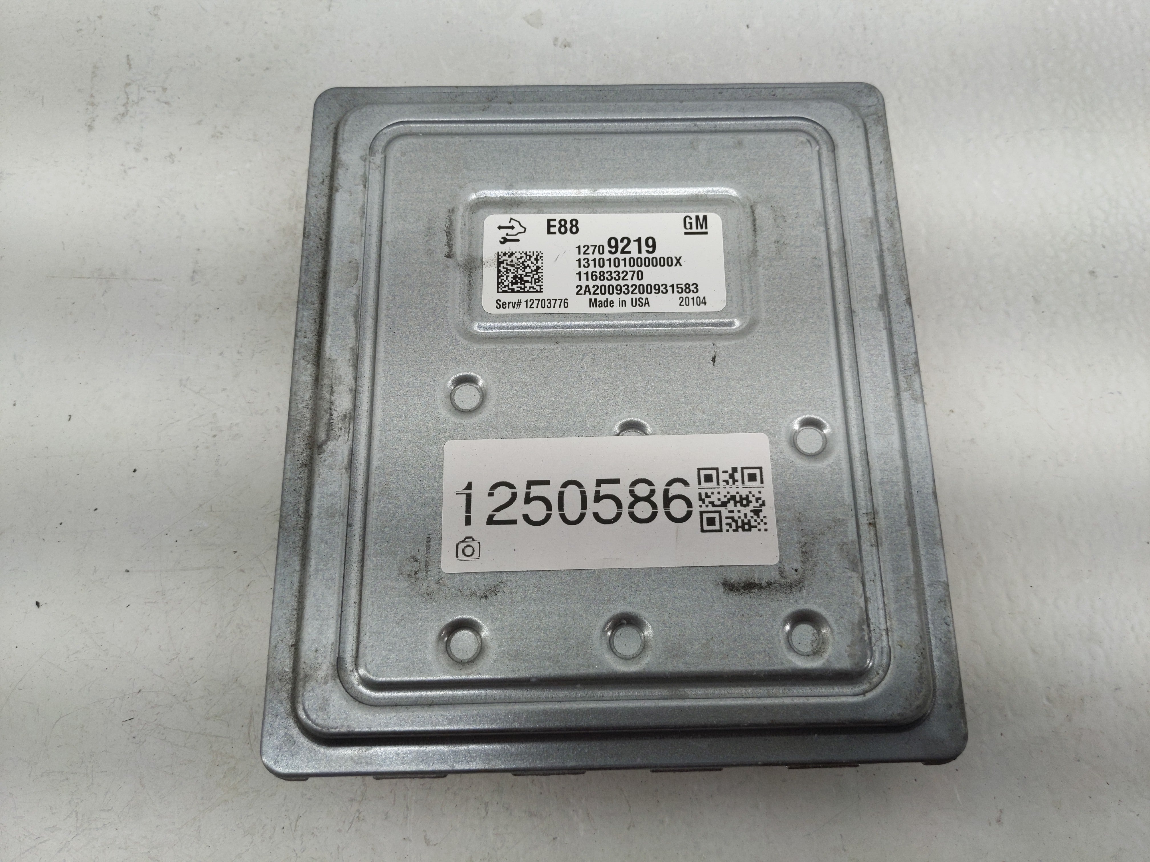 2020-2021 Buick Encore PCM Engine Control Computer ECU ECM PCU OEM P/N ...