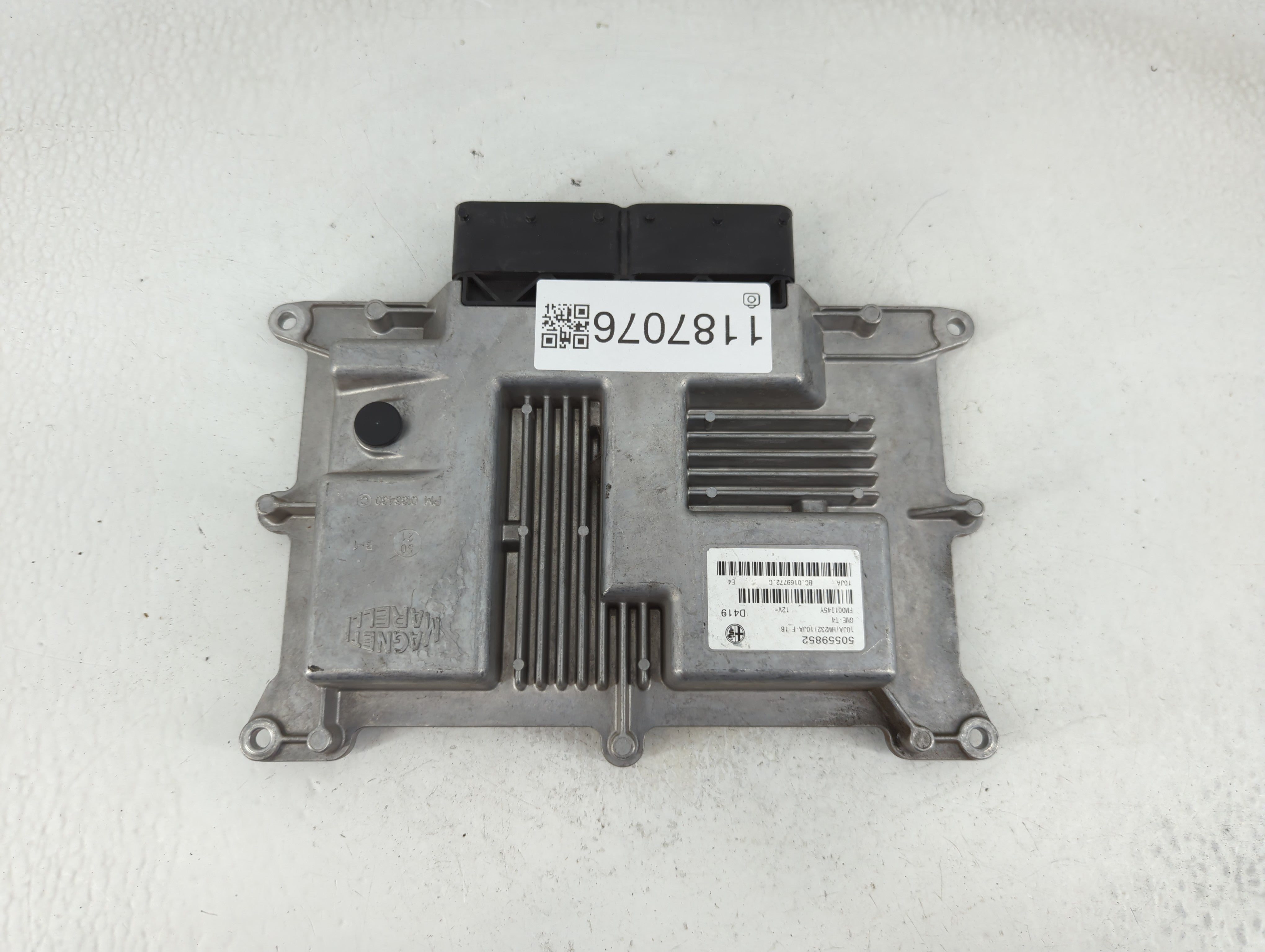 2022 Alfa Romeo Giulia PCM Engine Control Computer ECU ECM PCU OEM P/N ...